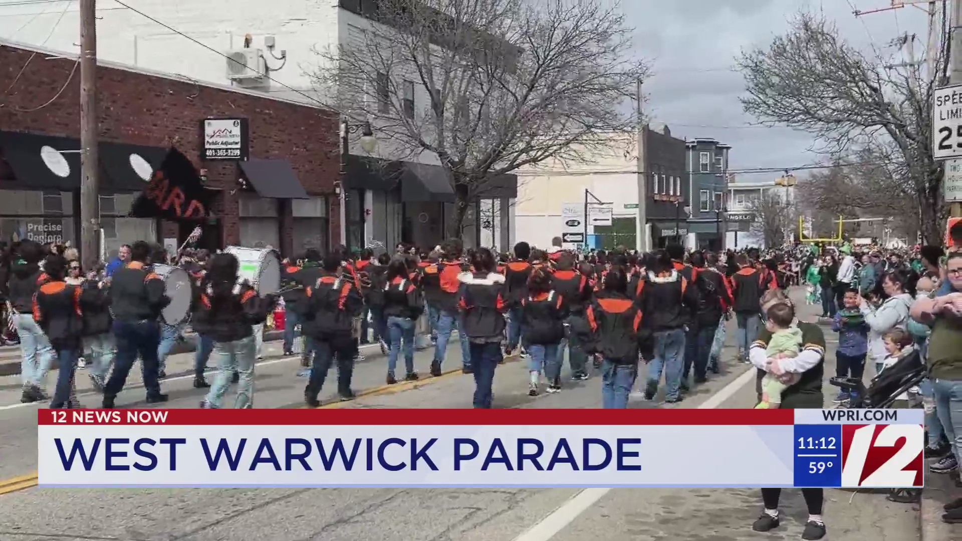 Hundreds gather for West Warwick St. Patrick’s Day Parade – WPRI.com
