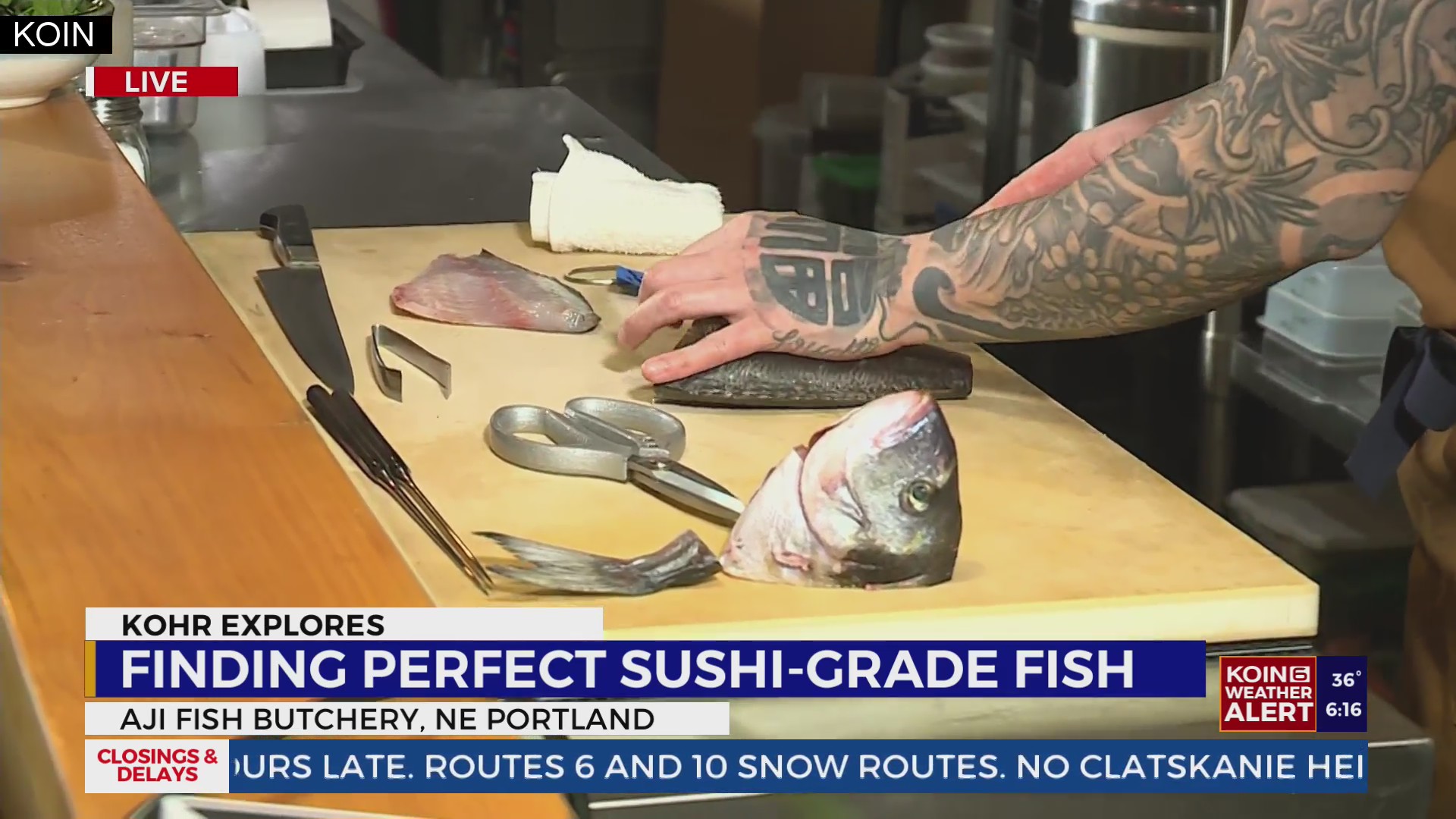 Aji Fish Butchery 3 – KOIN.com