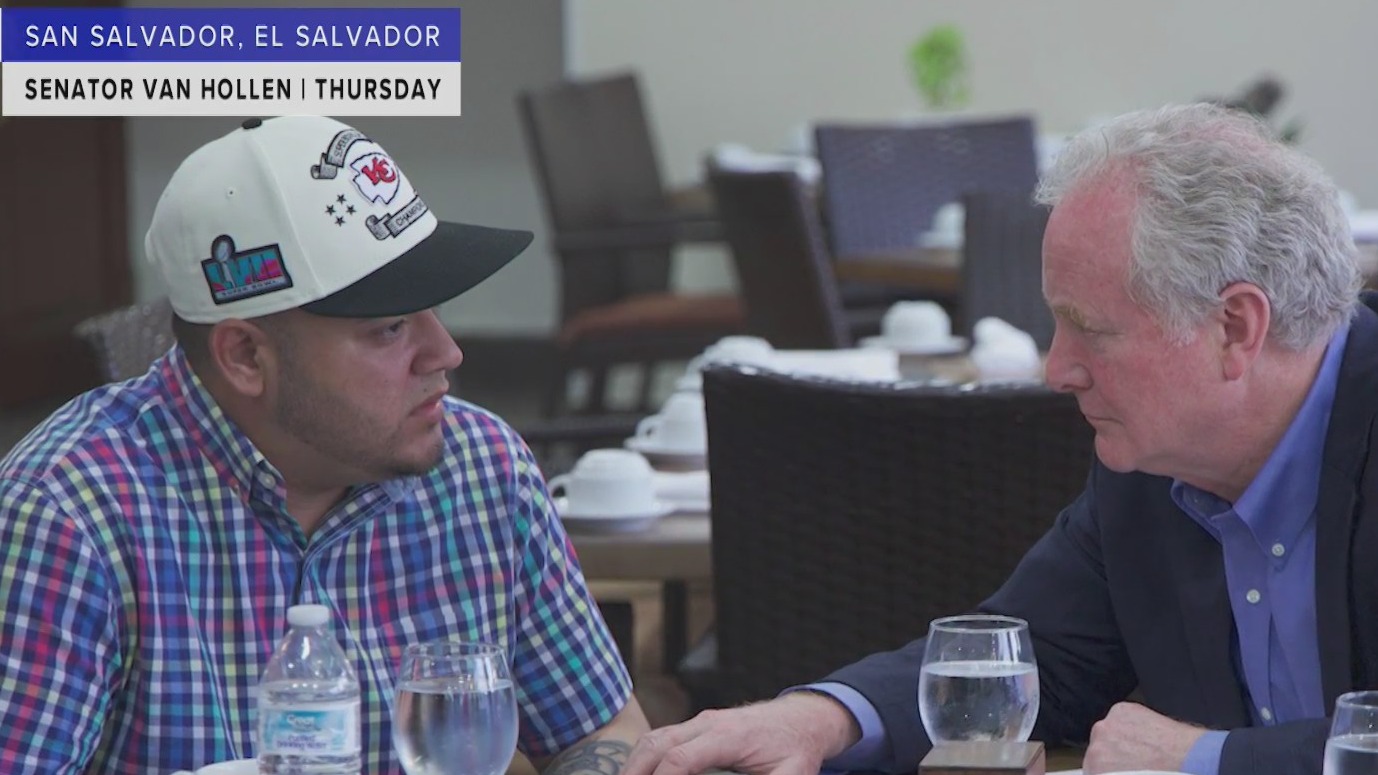 Maryland senator meets with Kilmar Abrego Garcia | NewsNation Now ...