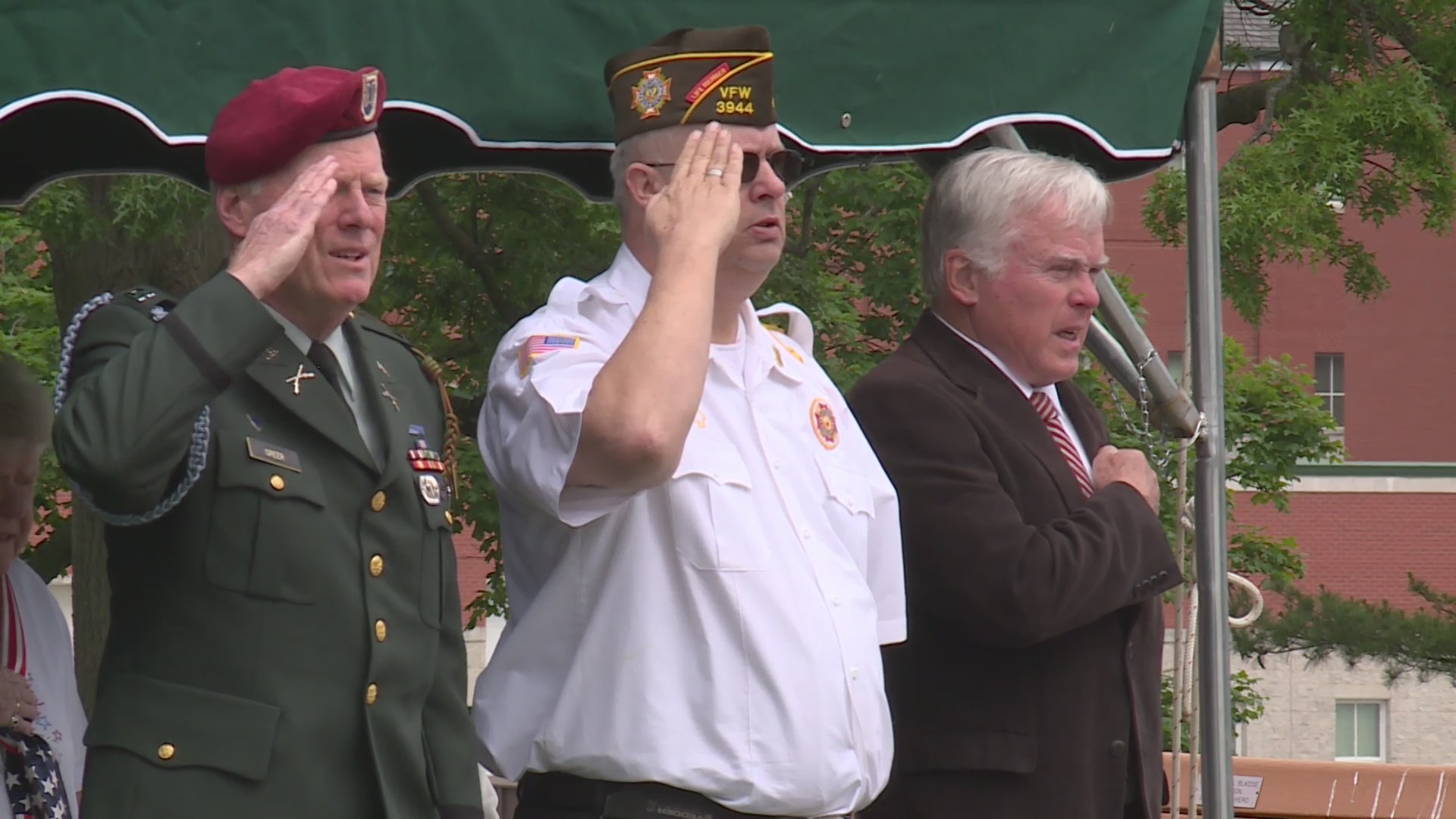 Prisoner Of War/Missing In Action ceremony held at Jefferson Barracks ...