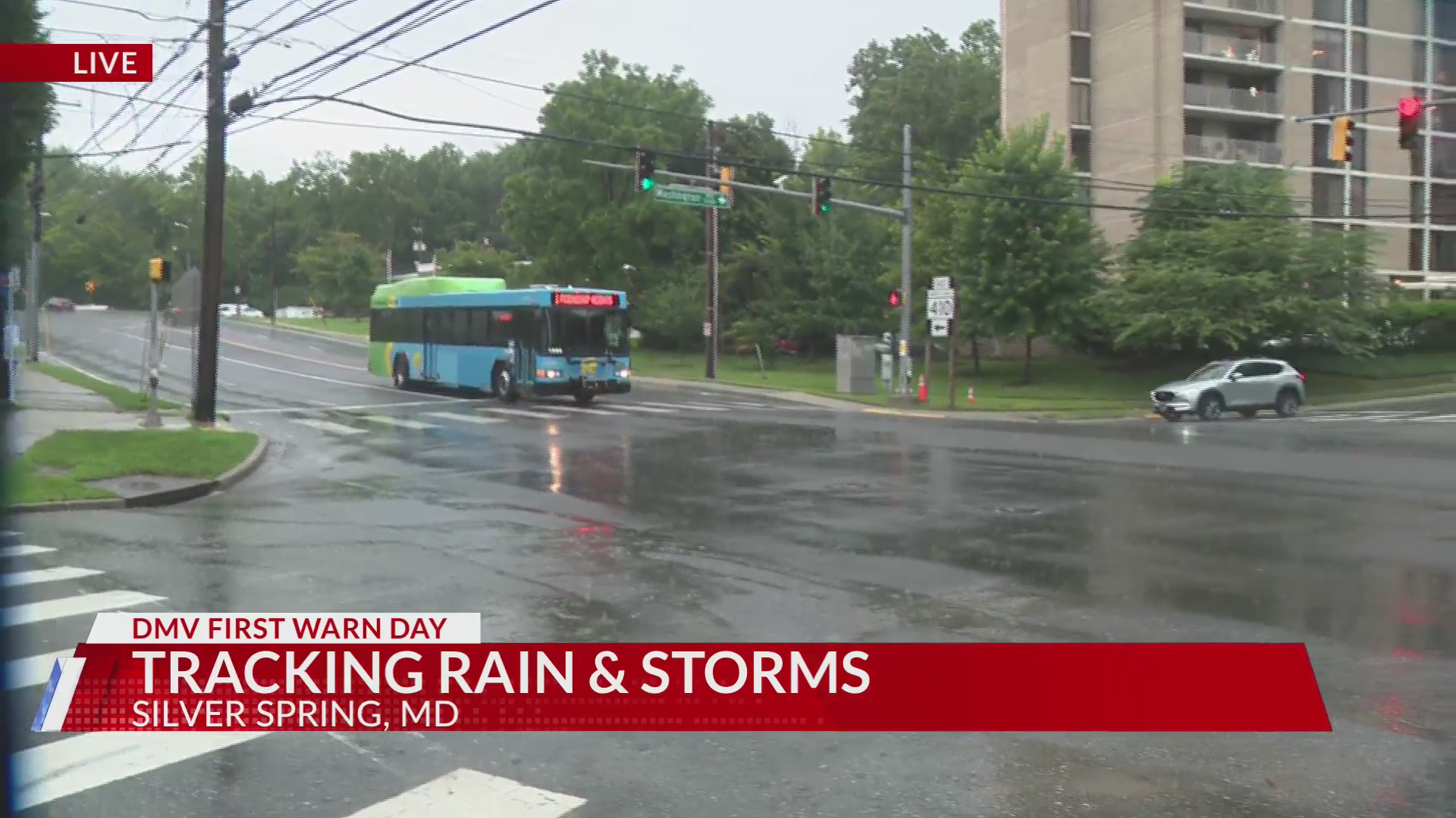 Tracking storms and rain in Silver Spring – DC News Now | DC, Virginia ...