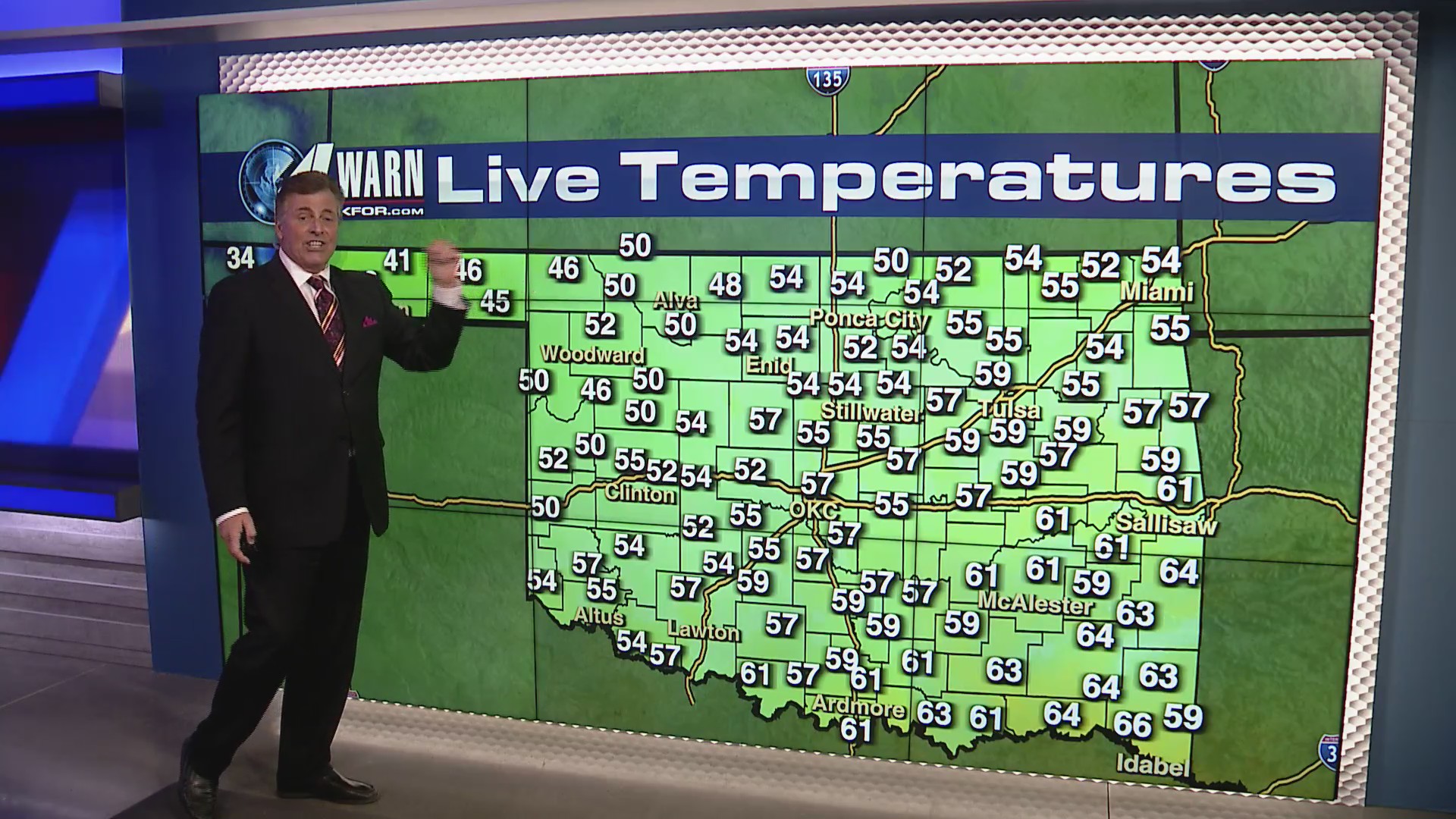 Mike Morgan’s full 6:45PM Wednesday forecast! – KFOR.com Oklahoma City