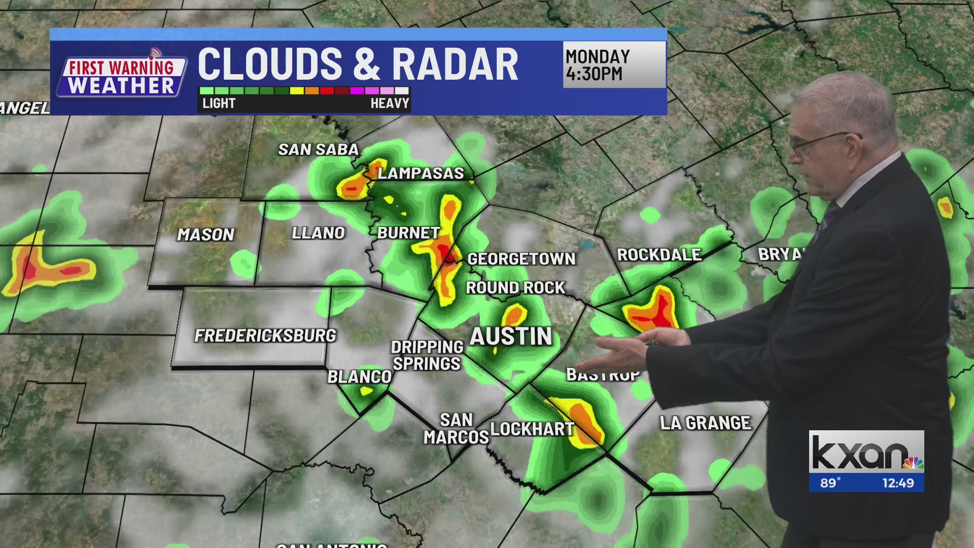 First Warning Weather Noon Forecast with Meteorologist Rich Segal (July ...