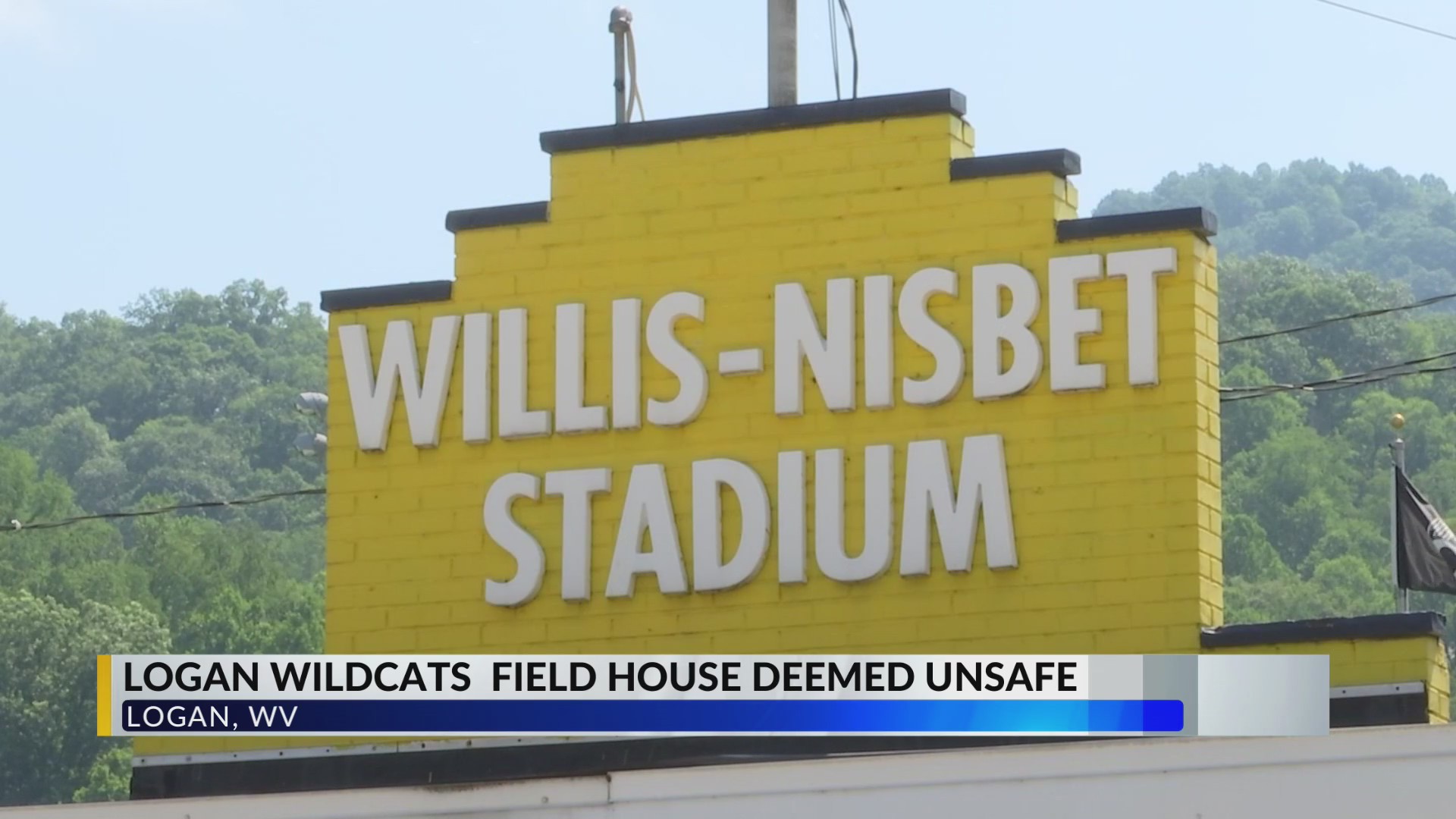 Logan Wildcats field house deemed unsafe, temporary fix in place – WOWK ...