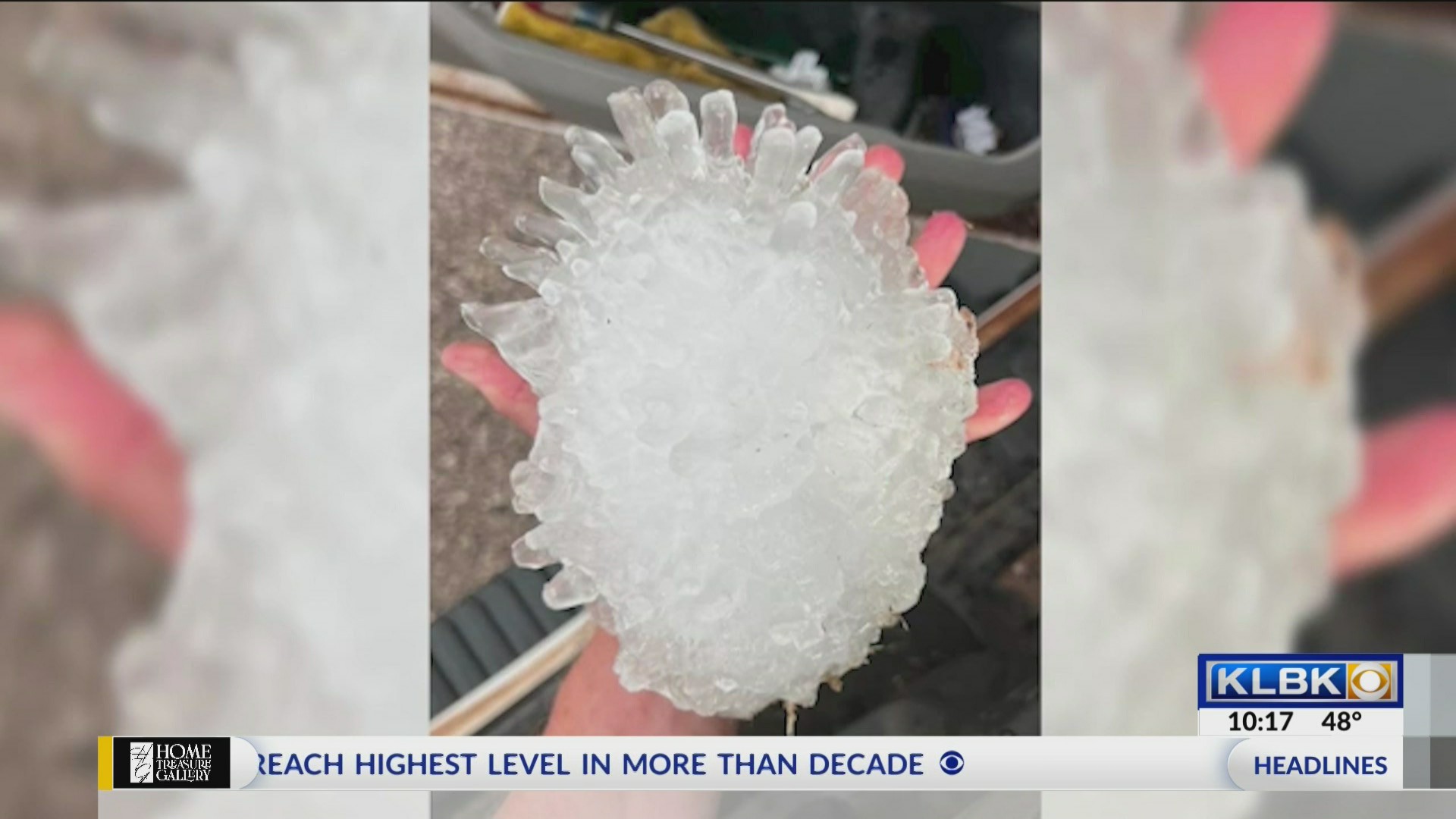 Weather Extremes 2024 – New Record Hail Stone for Texas – KLBK | KAMC ...