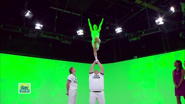 USF cheer team goes aerial and viral | Daytime – WFLA