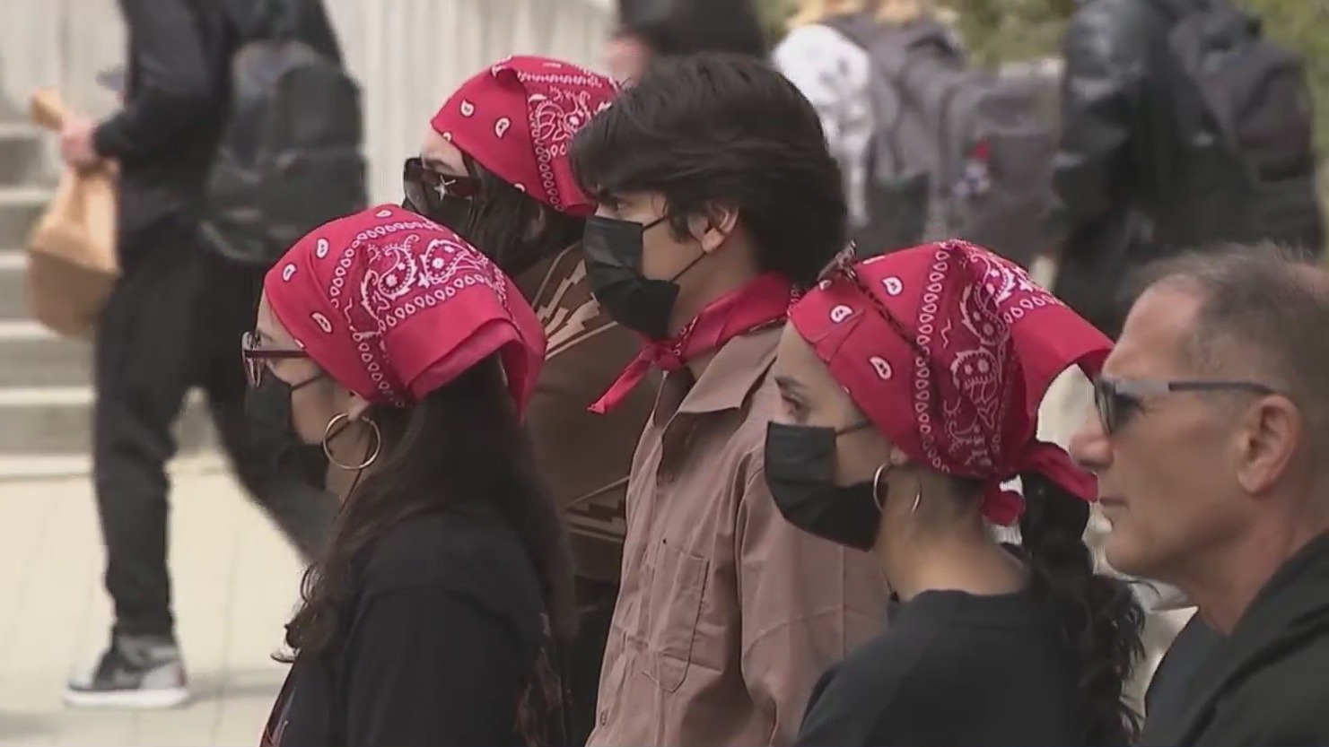 Students protest ICE deportations at UCSD – FOX 5 San Diego & KUSI News