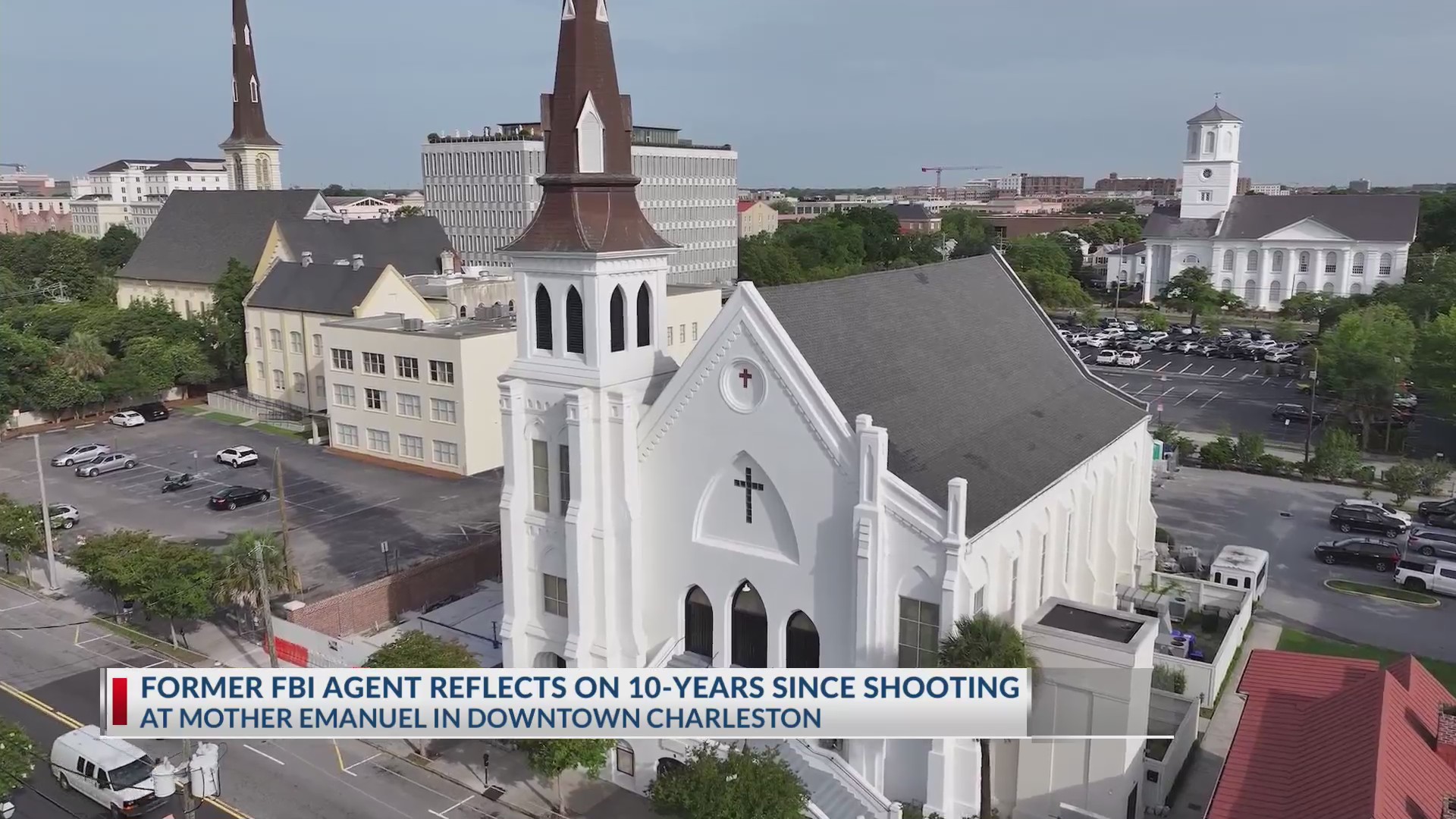Former FBI agent reflects on 10-years since shooting at Mother Emanuel ...