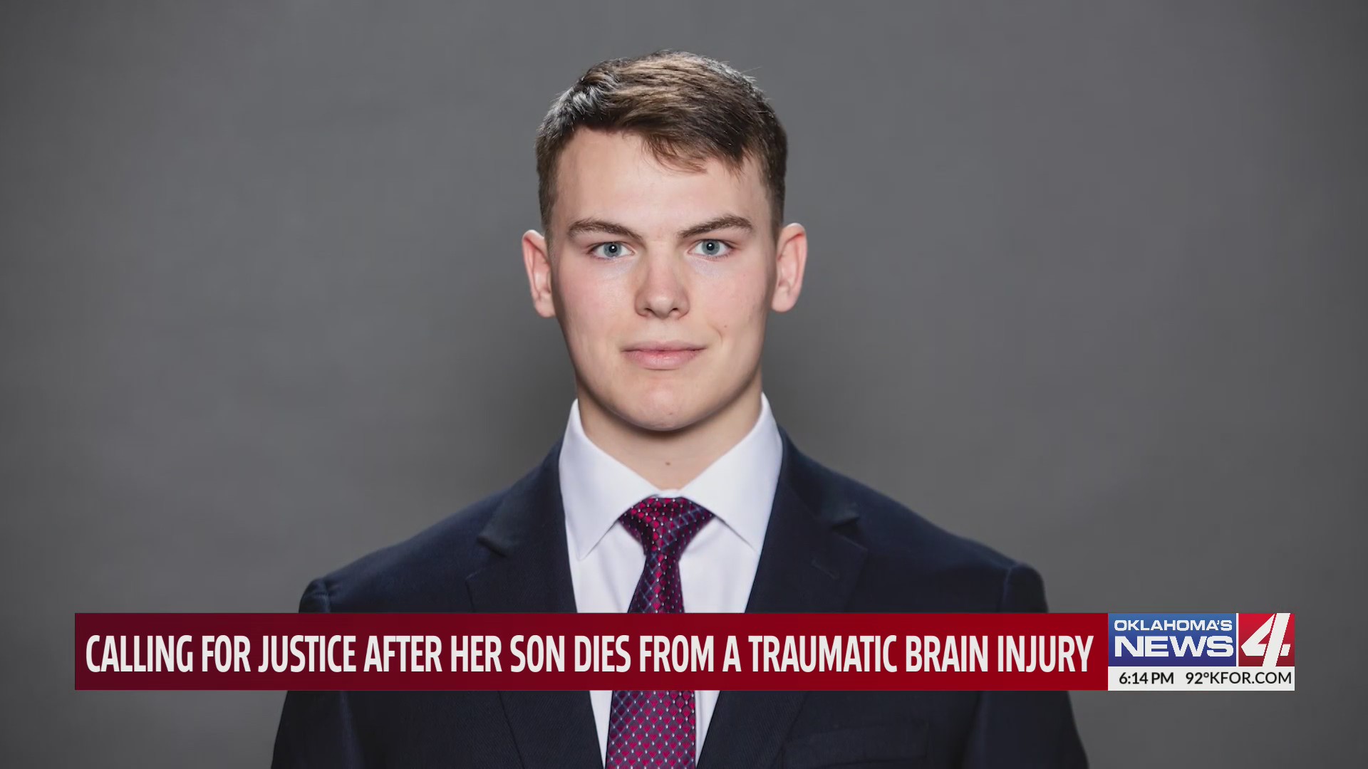 Family calling for justice after their son dies from a traumatic brain ...