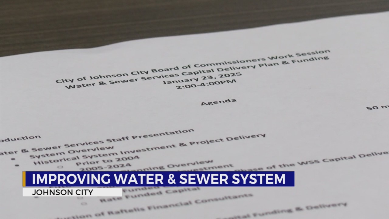 JC Water and Sewer Services Capital Delivery Plan includes system ...