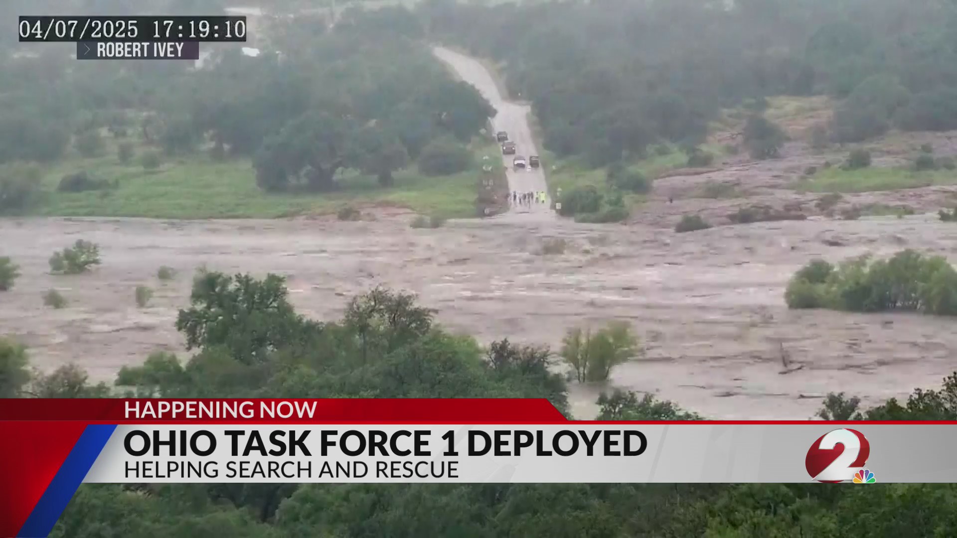 Ohio Task Force 1 deployed to Texas to aid with search and rescue ...