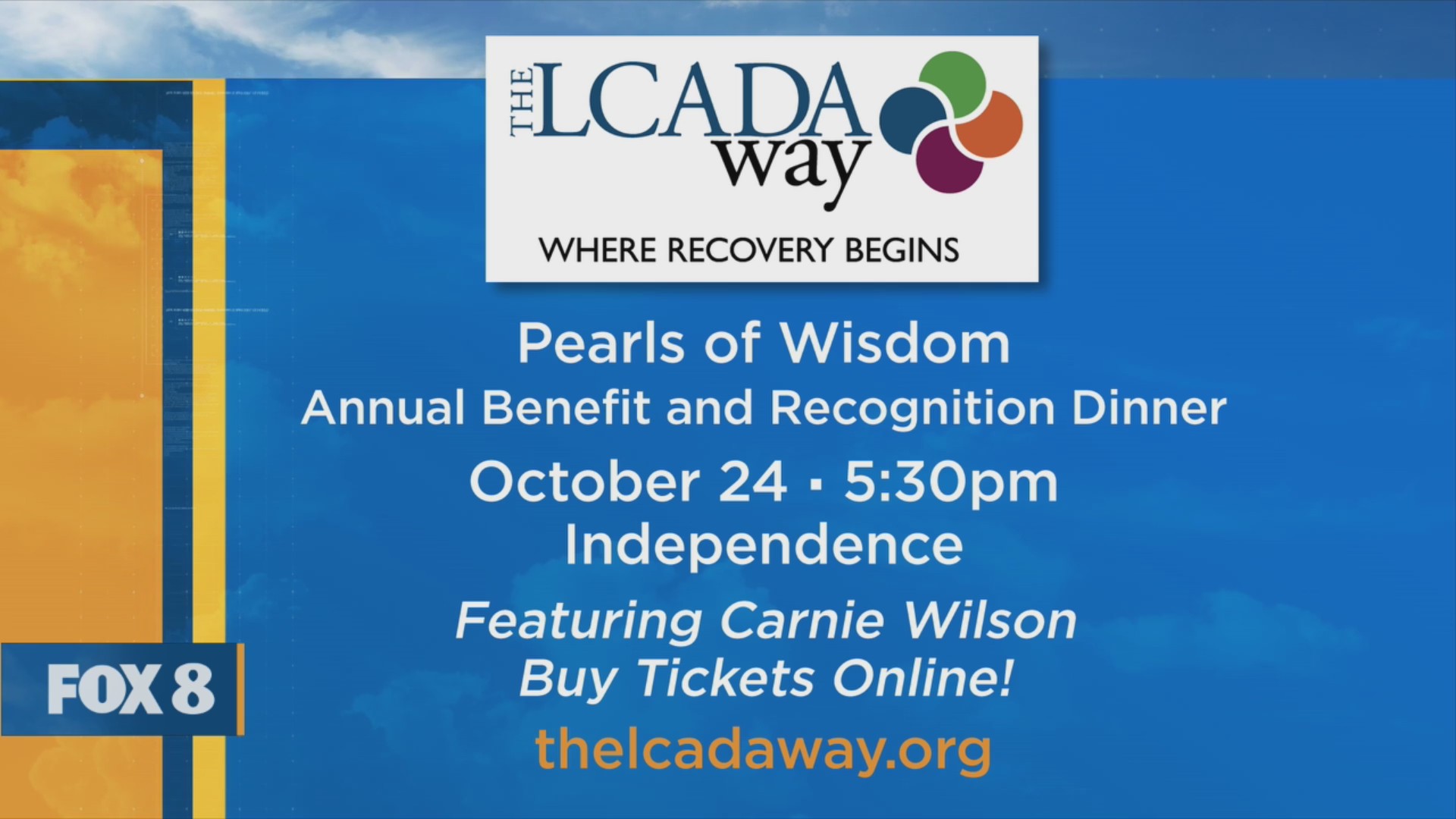 NDC: LCADA Way – Fox 8 Cleveland WJW