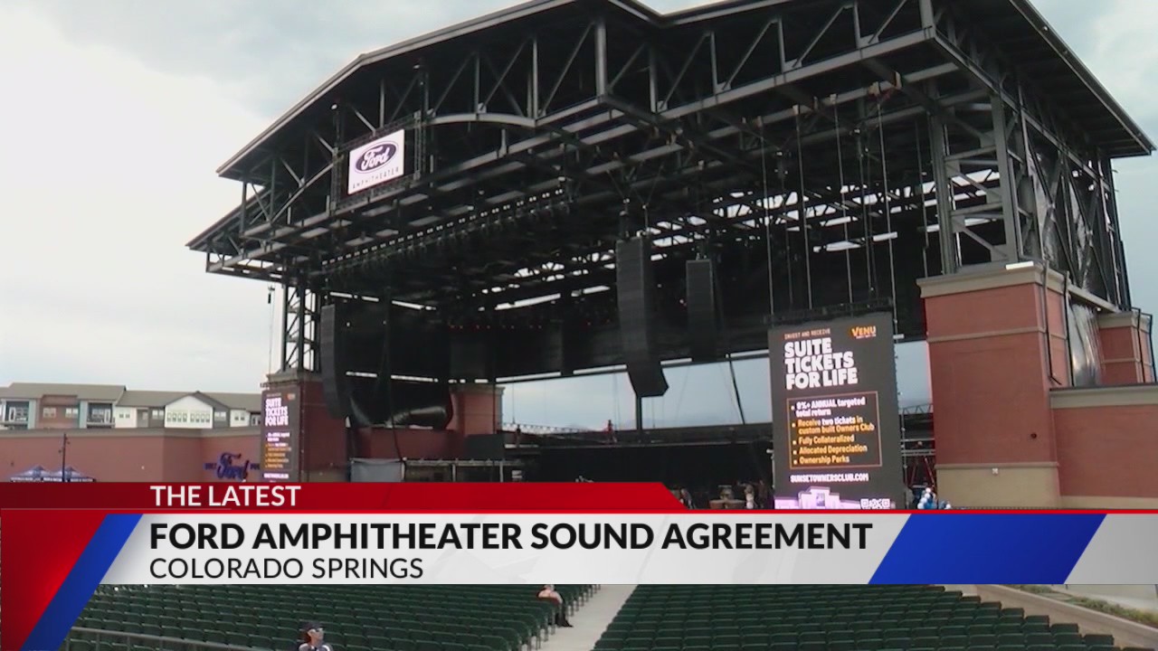 City and Ford Amphitheater sign mitigation agreement – FOX21 News Colorado