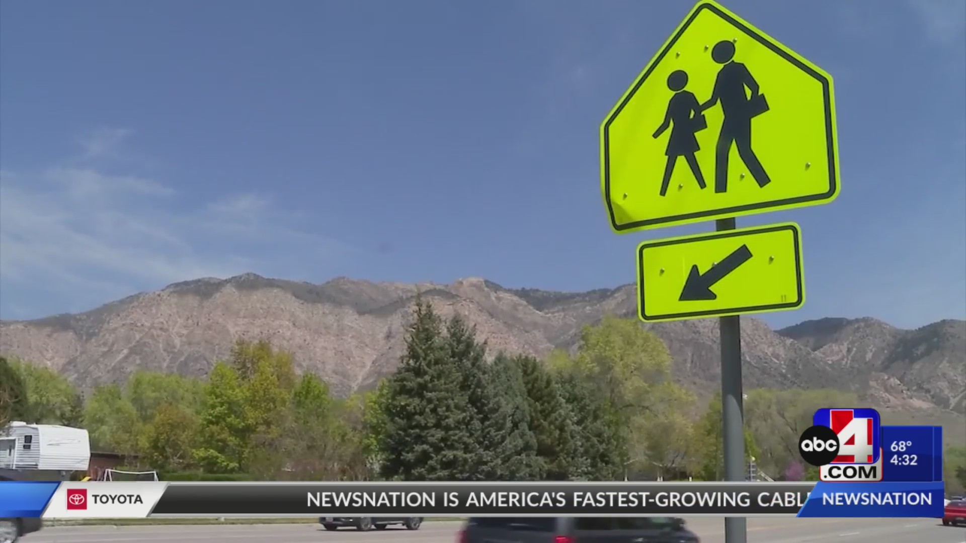 Ogden Police crack down on crosswalk enforcement – ABC4 Utah