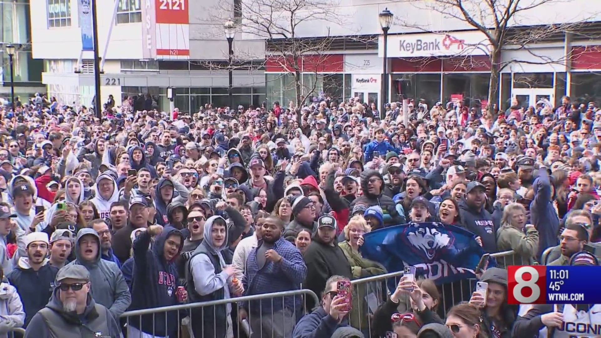 Hartford ready to celebrate UConn women’s basketball team – WTNH.com