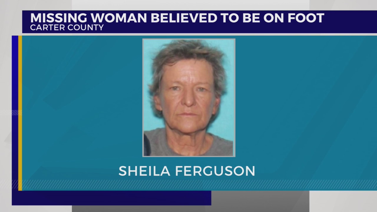 Sheriff: Missing Carter County woman believed to be on foot – WJHL ...