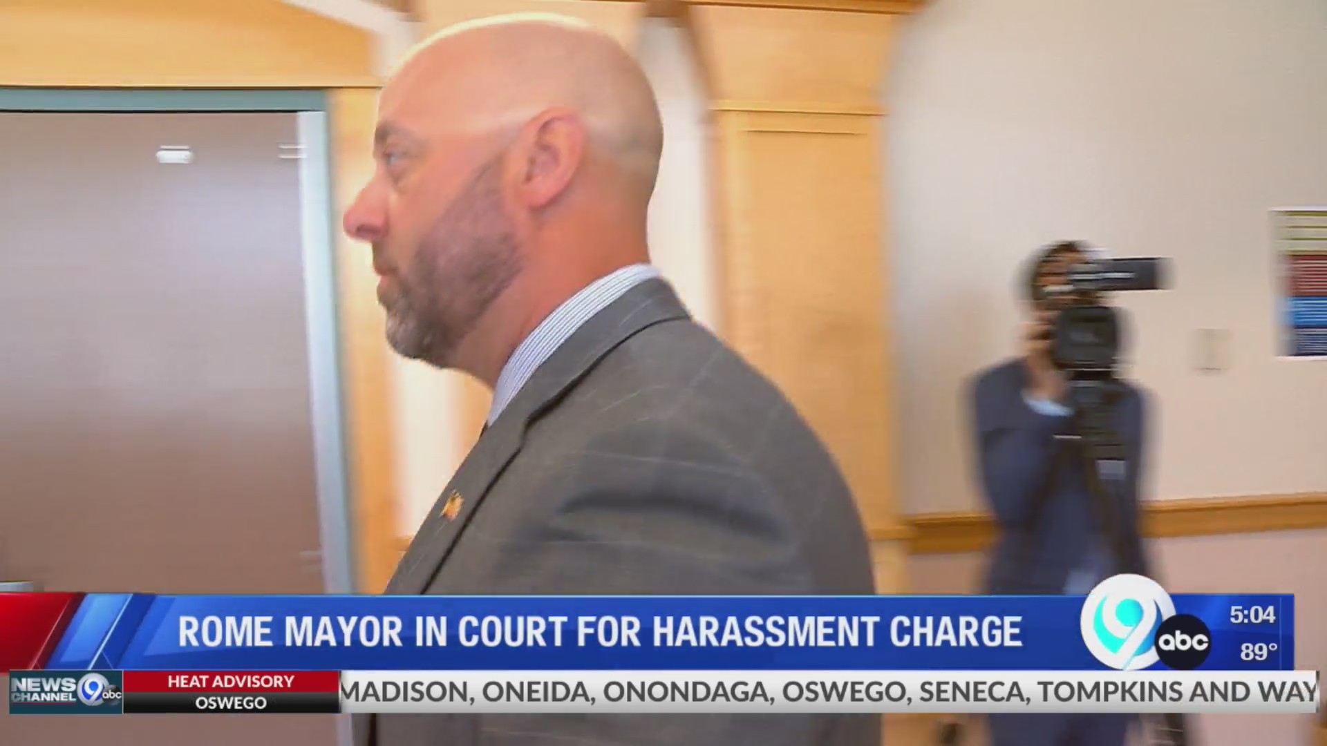 Rome mayor in court for harassment charge – WSYR