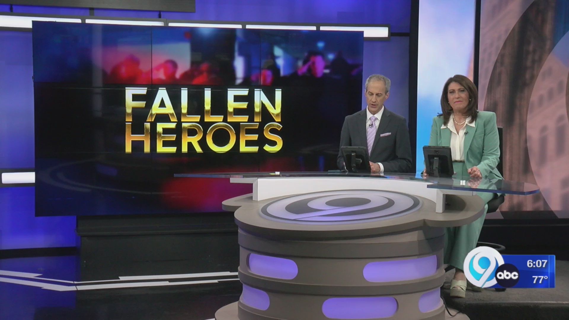 Fundraiser for Lt. Hoosock – WSYR