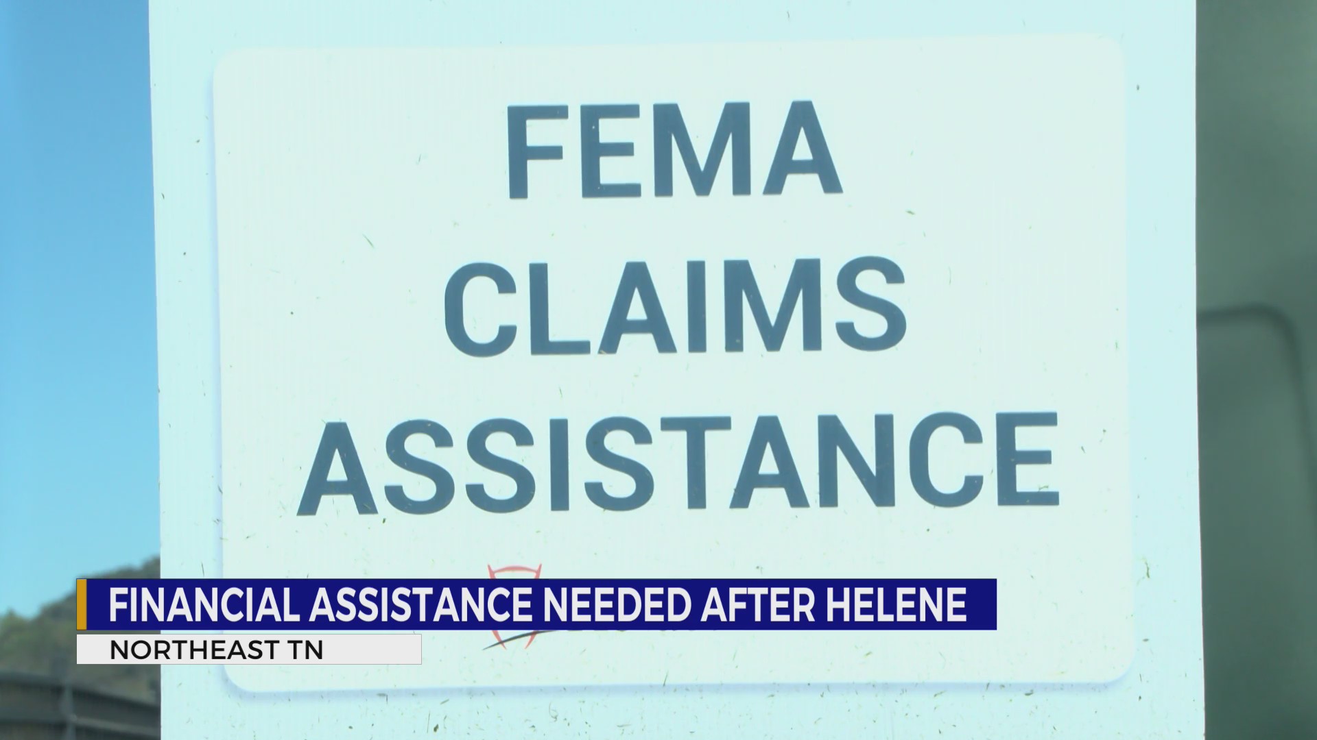Local agent recommends applying for FEMA assistance – WJHL | Tri-Cities ...