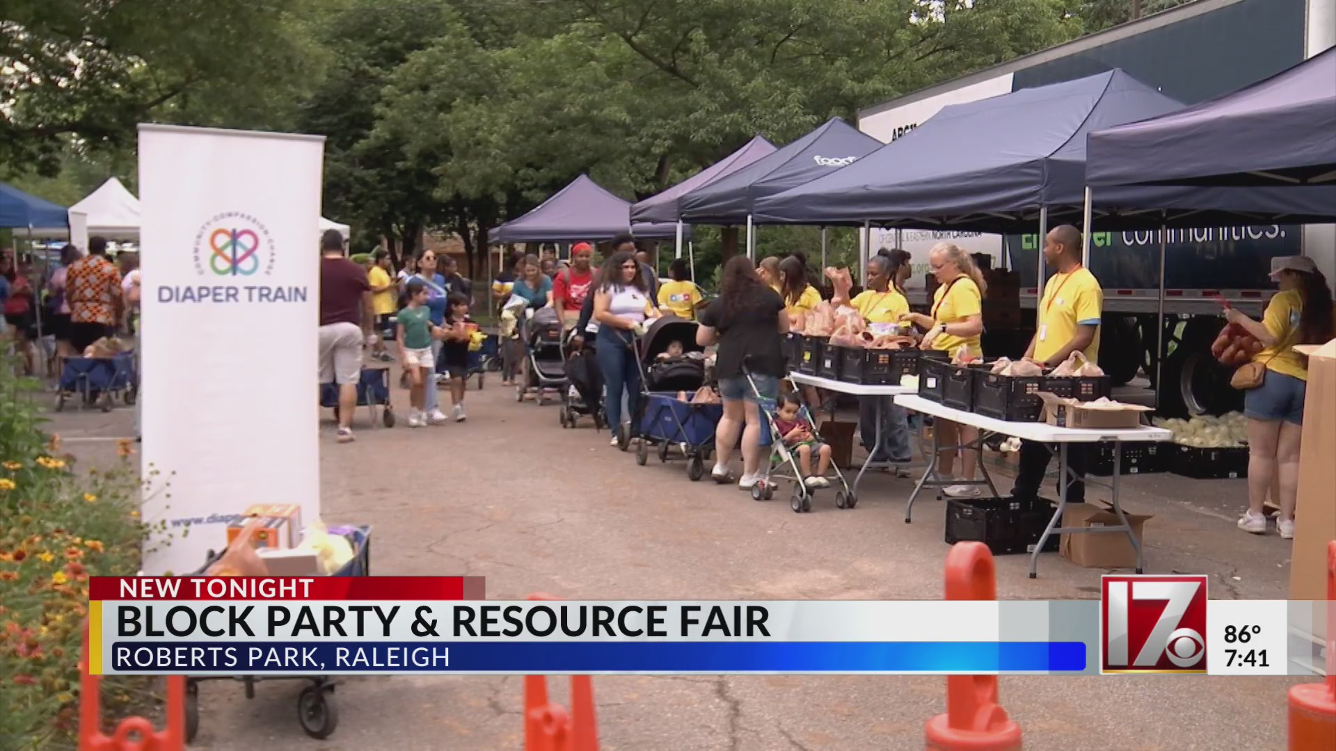 Wake County Smart Start holds annual party, resource fair – CBS17.com