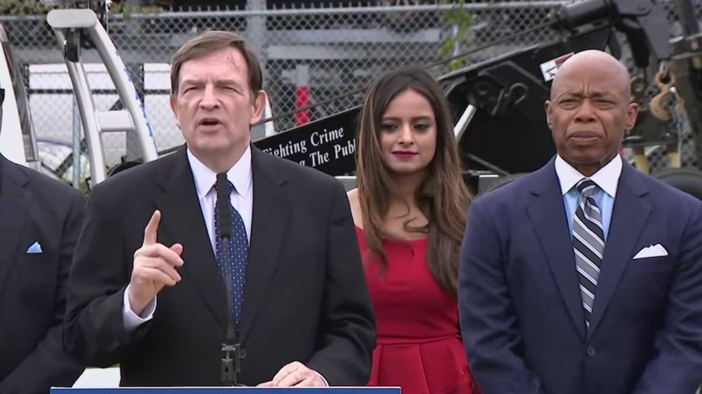 Former NYPD boss Tom Donlon claims the department is ‘criminal at its ...