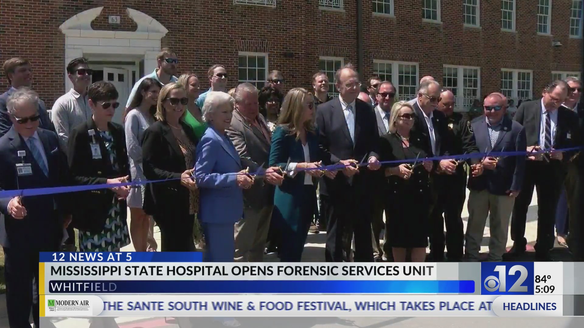Mississippi State Hospital opens forensic services unit – WJTV