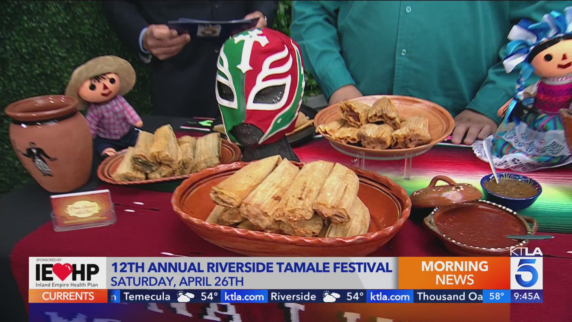 12th annual Riverside Tamale Festival returns – KTLA