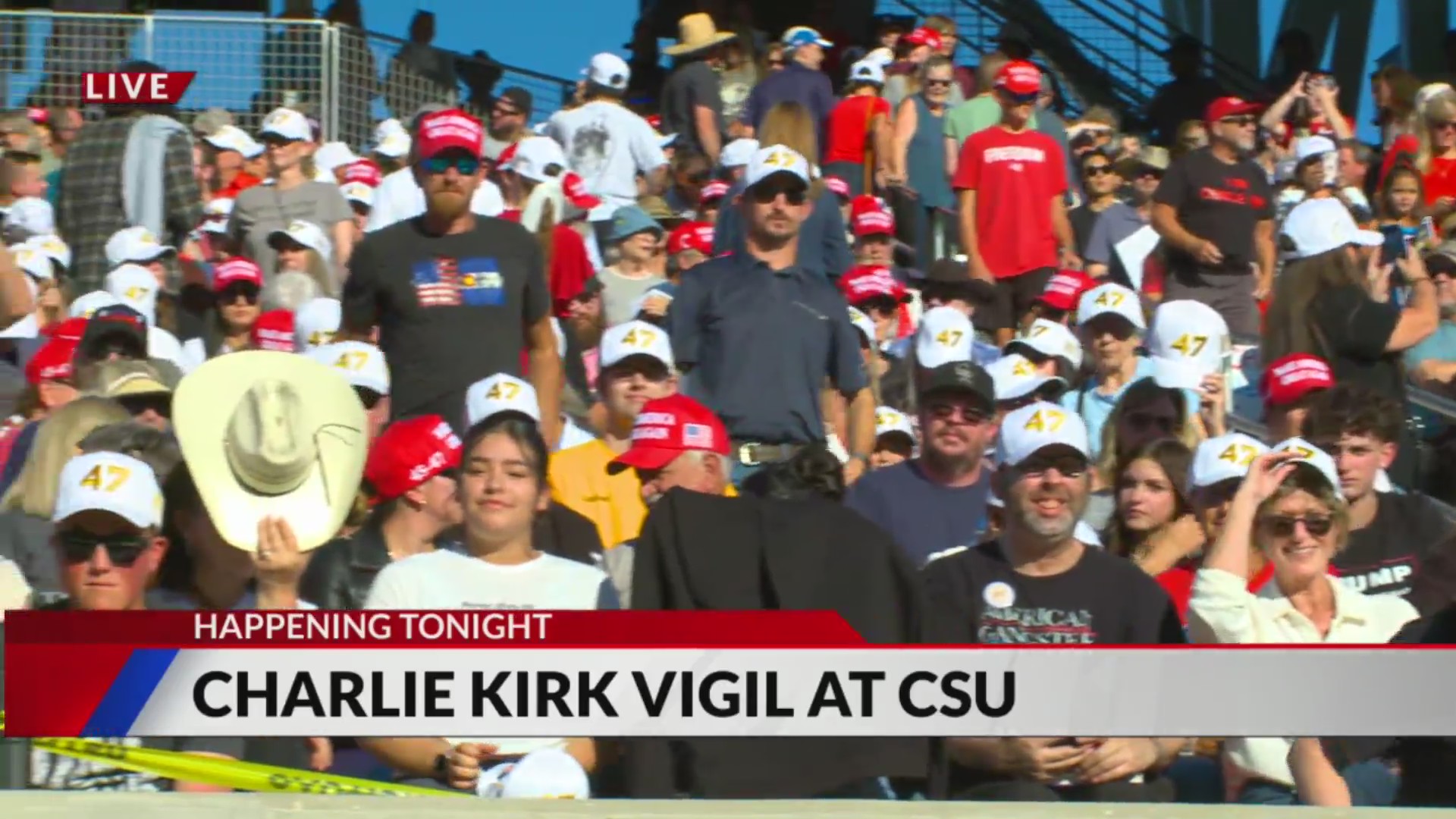 Group arrives for Charlie Kirk vigil at CSU Fort Collins – FOX31 Denver