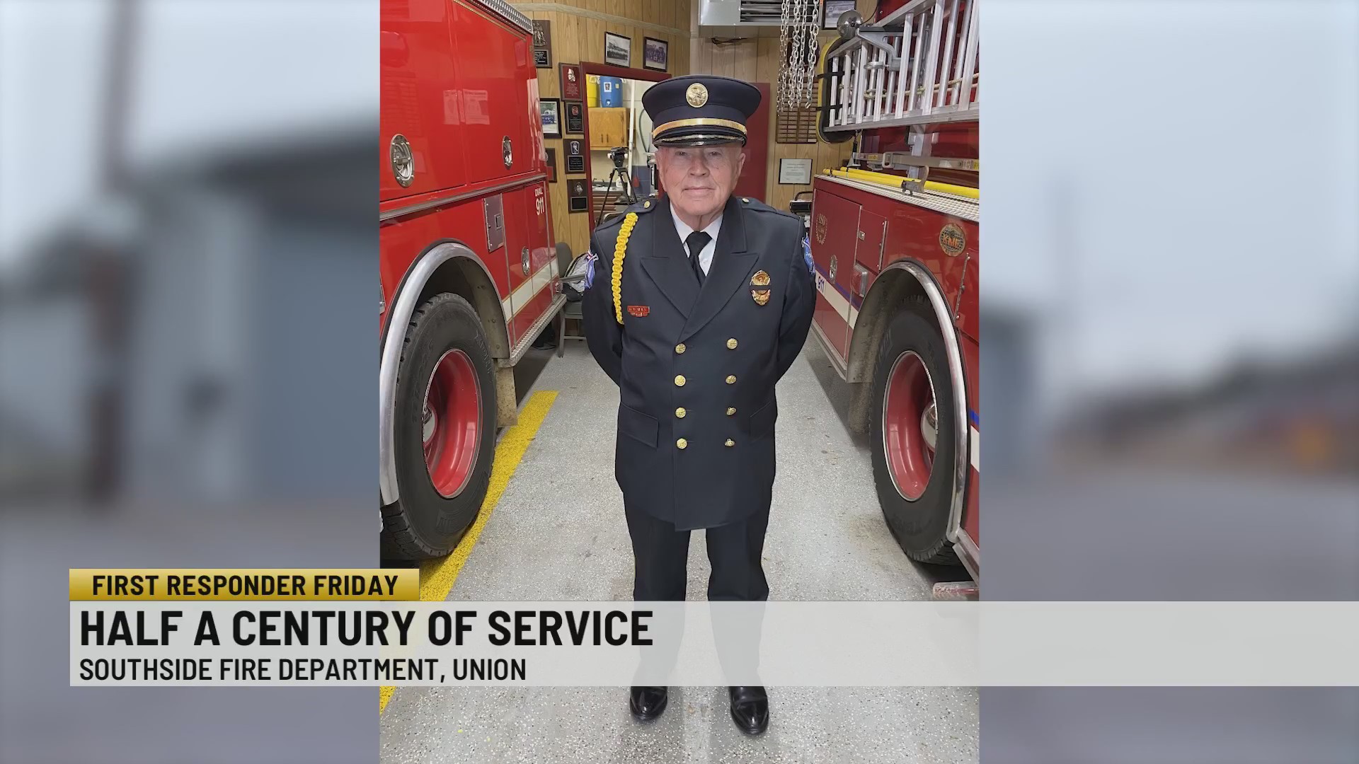 First Responder Friday: Southside Fire Department – WSPA 7NEWS