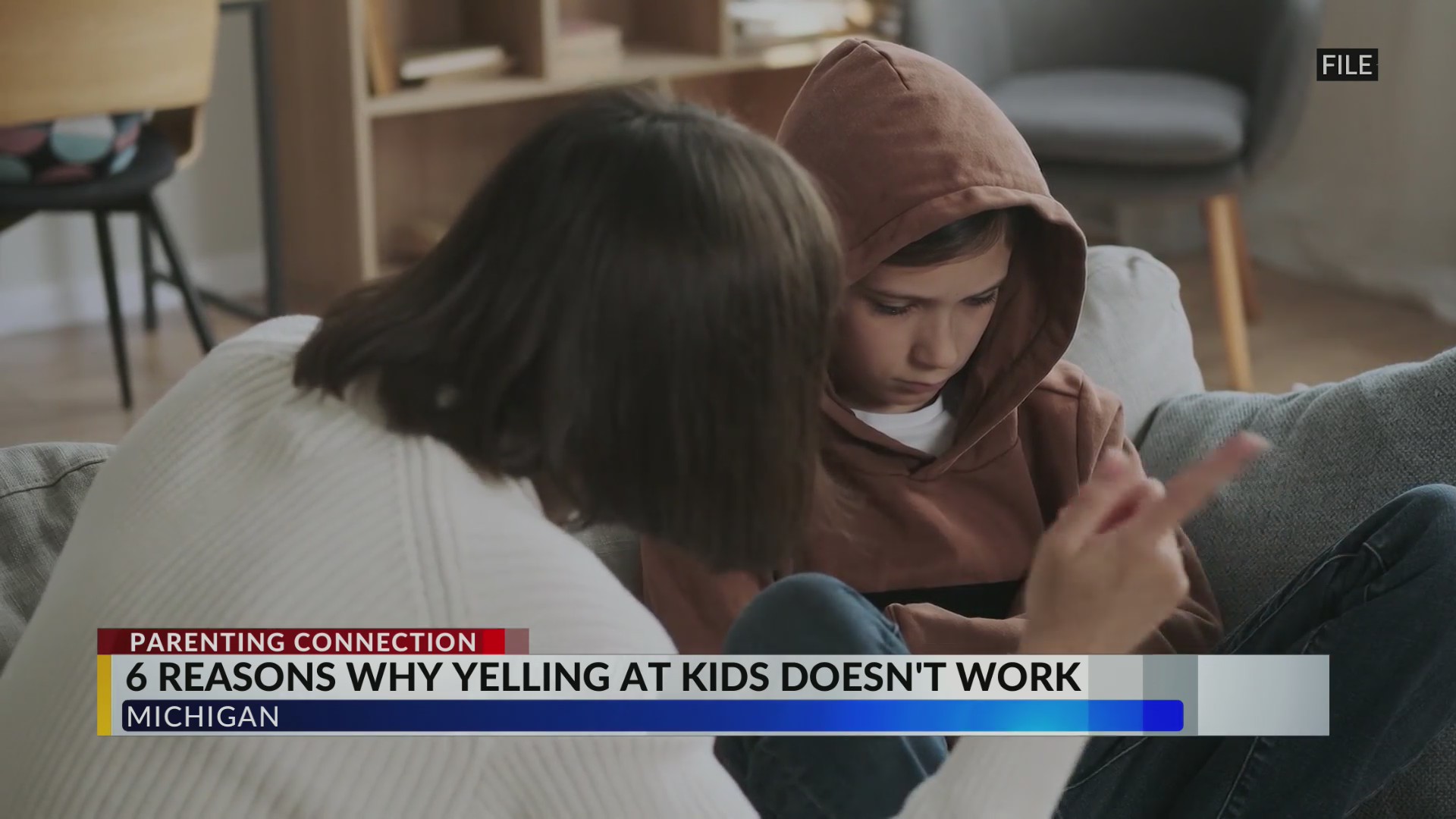 6 reasons why yelling at kids doesn’t work – WLNS 6 News
