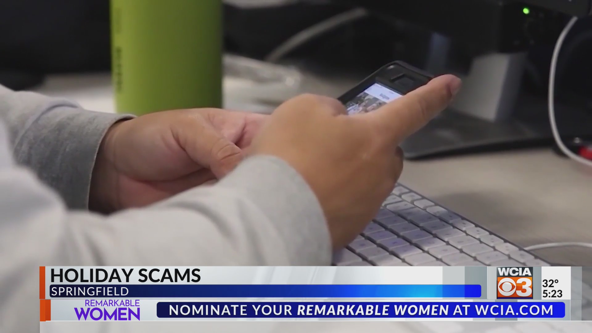 FBI warns customers against holiday scams – WCIA.com
