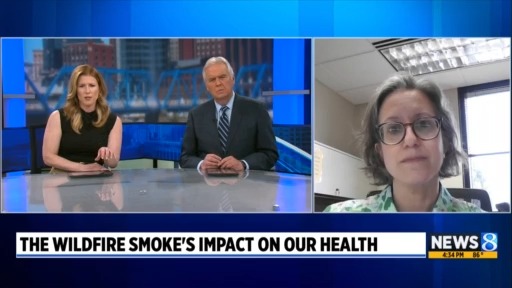 The wildfire smoke’s impact on our health – WOODTV.com
