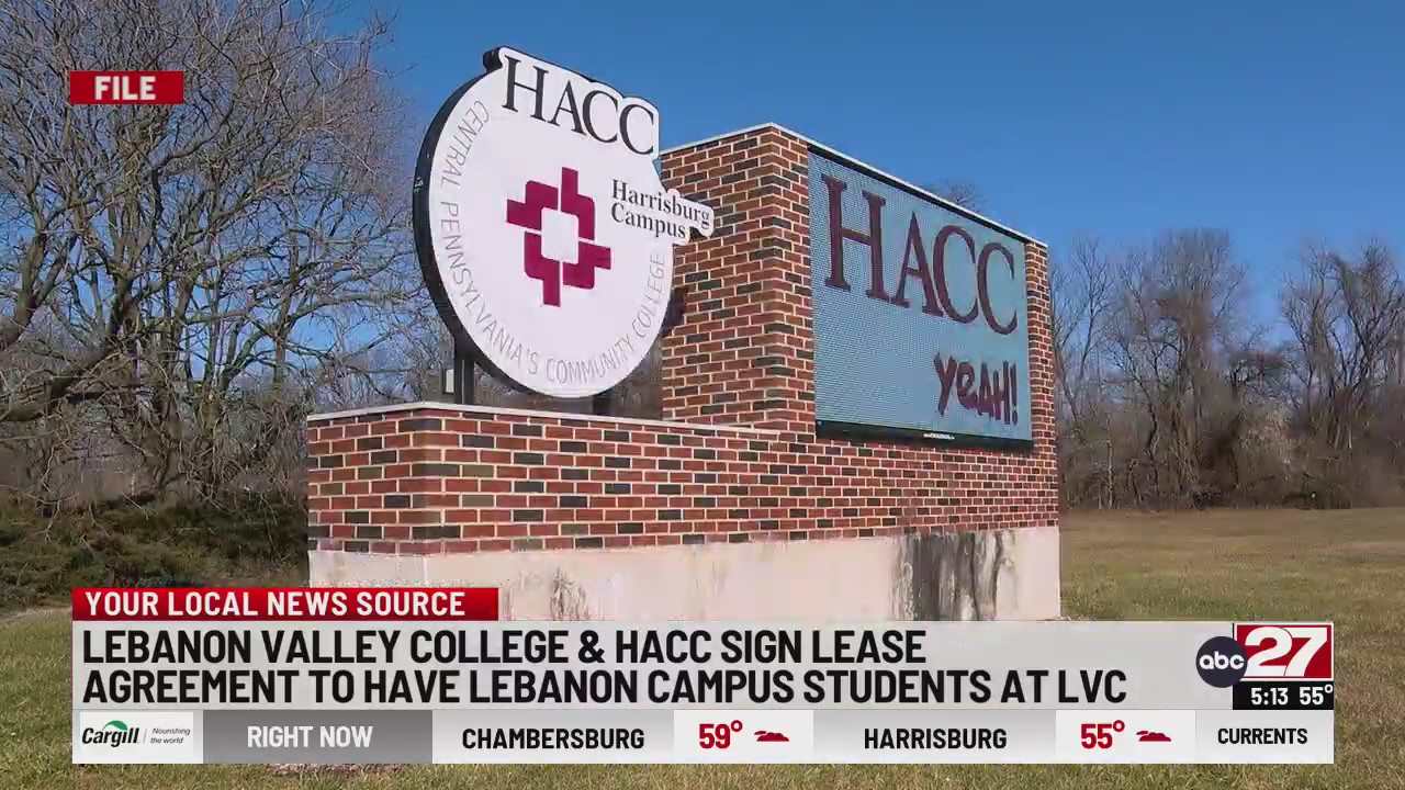 Lebanon HACC students will be taking classes on a different college ...