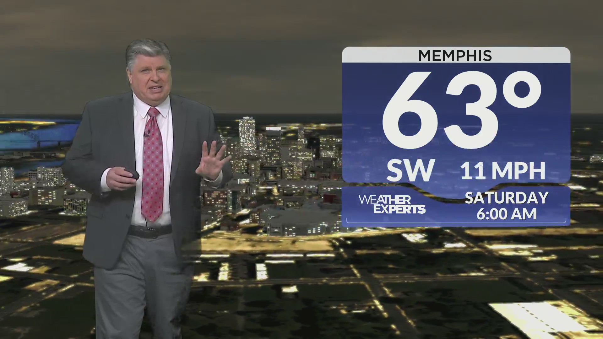 WREG Memphis Weather Friday Feb 7th – WREG.com