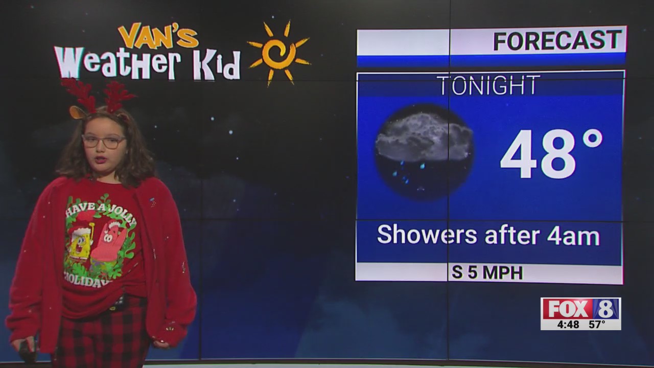 Van’s Weather Kid: Lillian Southard – FOX8 WGHP