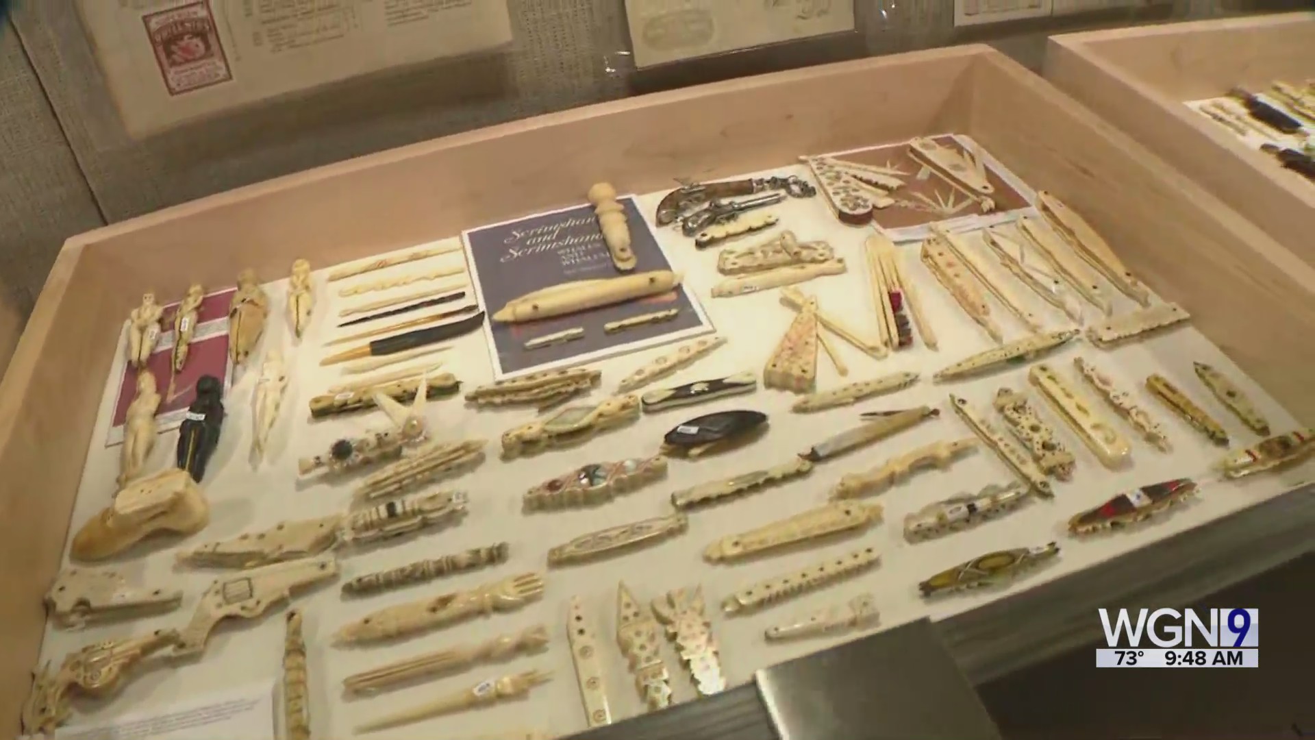 Around Town – The World’s Largest Toothpick Collection – WGN-TV