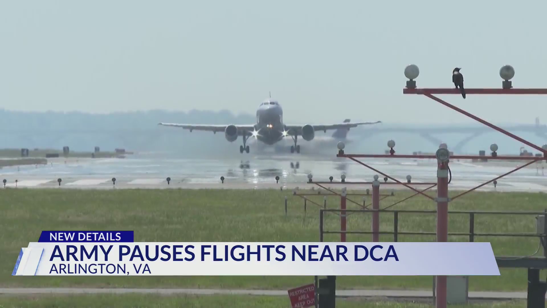 Police helicopter forces 3 flights to change landings at Reagan National Airport – DC News Now ...