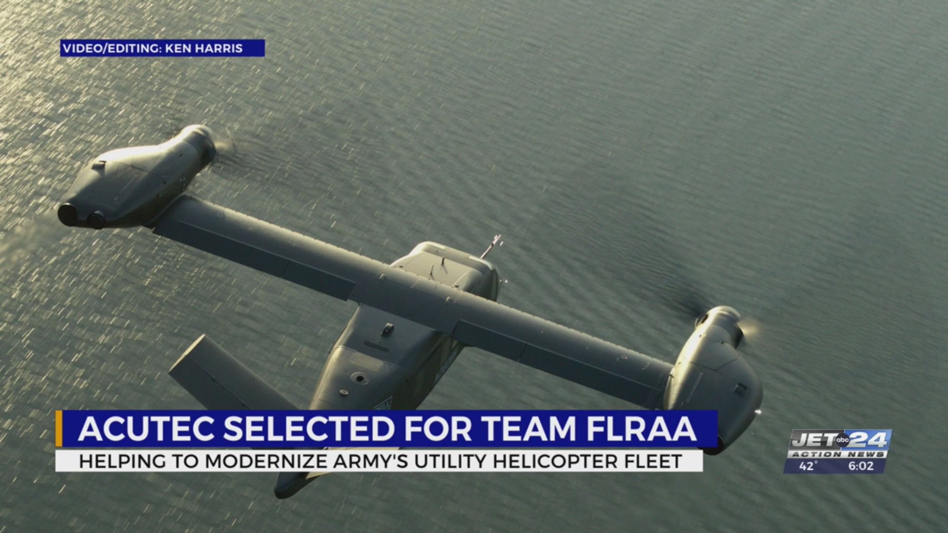 Acutec selected for Team FLRAA to help modernize utility helicopter ...