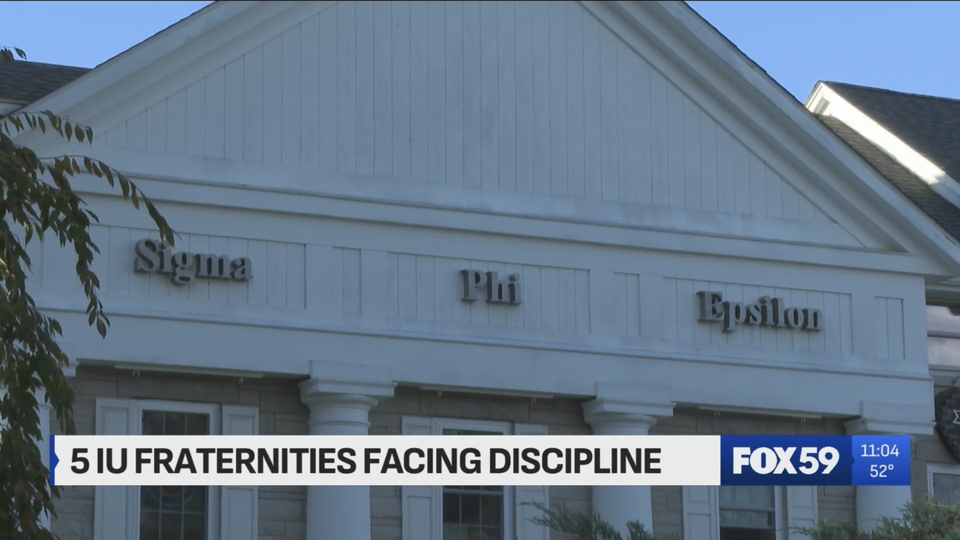 IU frats in hot water as hazing reports surface – Fox 59