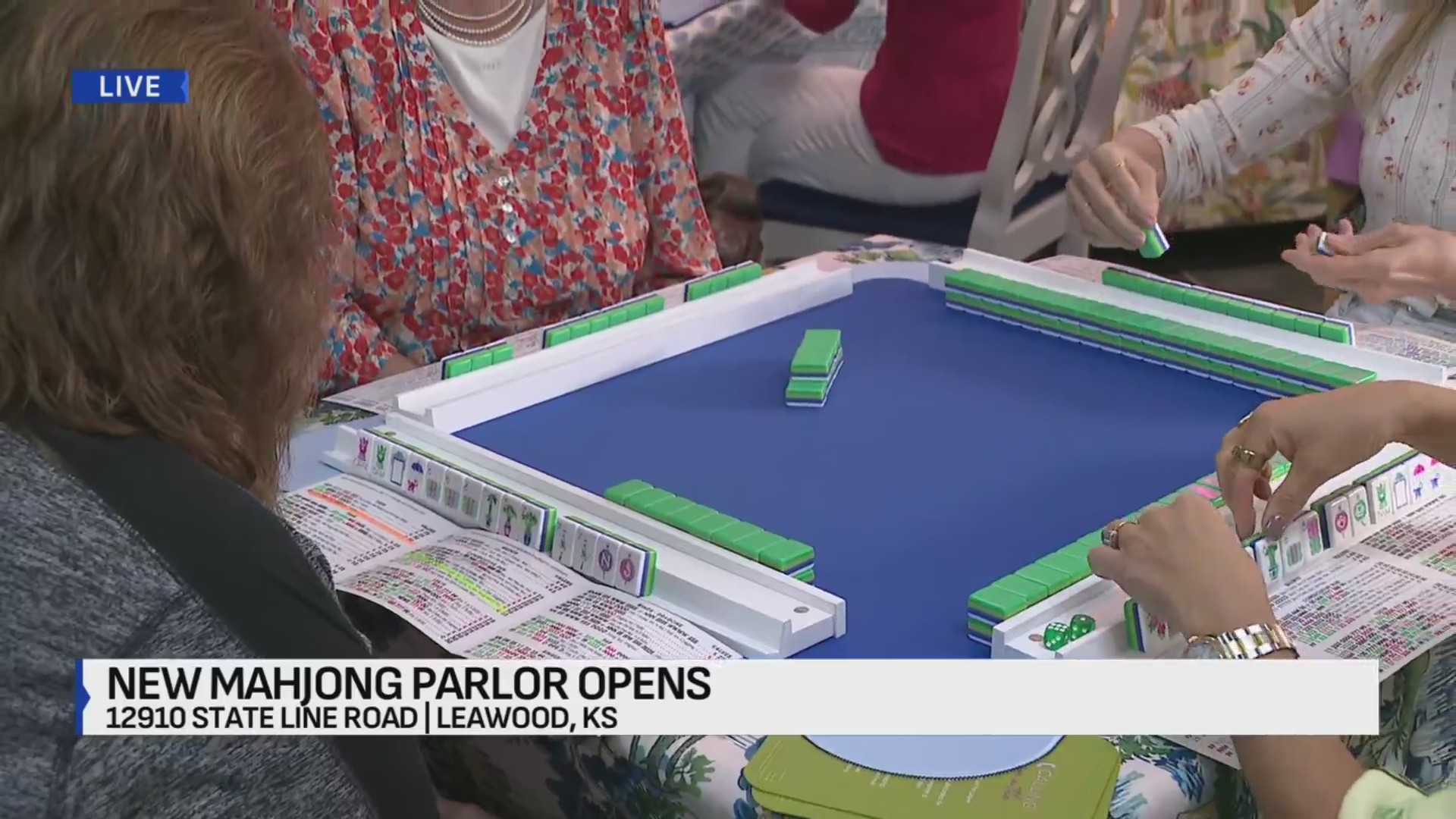 New Mahjong parlor opens in Leawood – FOX 4 Kansas City WDAF-TV | News ...
