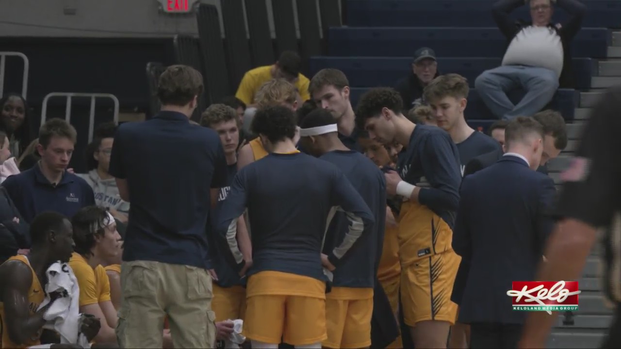 USF men claim win over Augustana at Elmen Center – KELOLAND.com