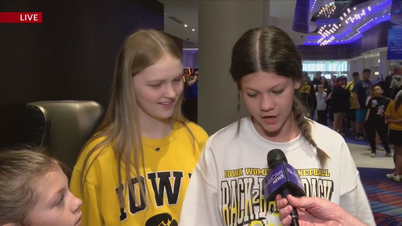 Iowa women’s basketball team visits Davenport – WHBF – OurQuadCities.com