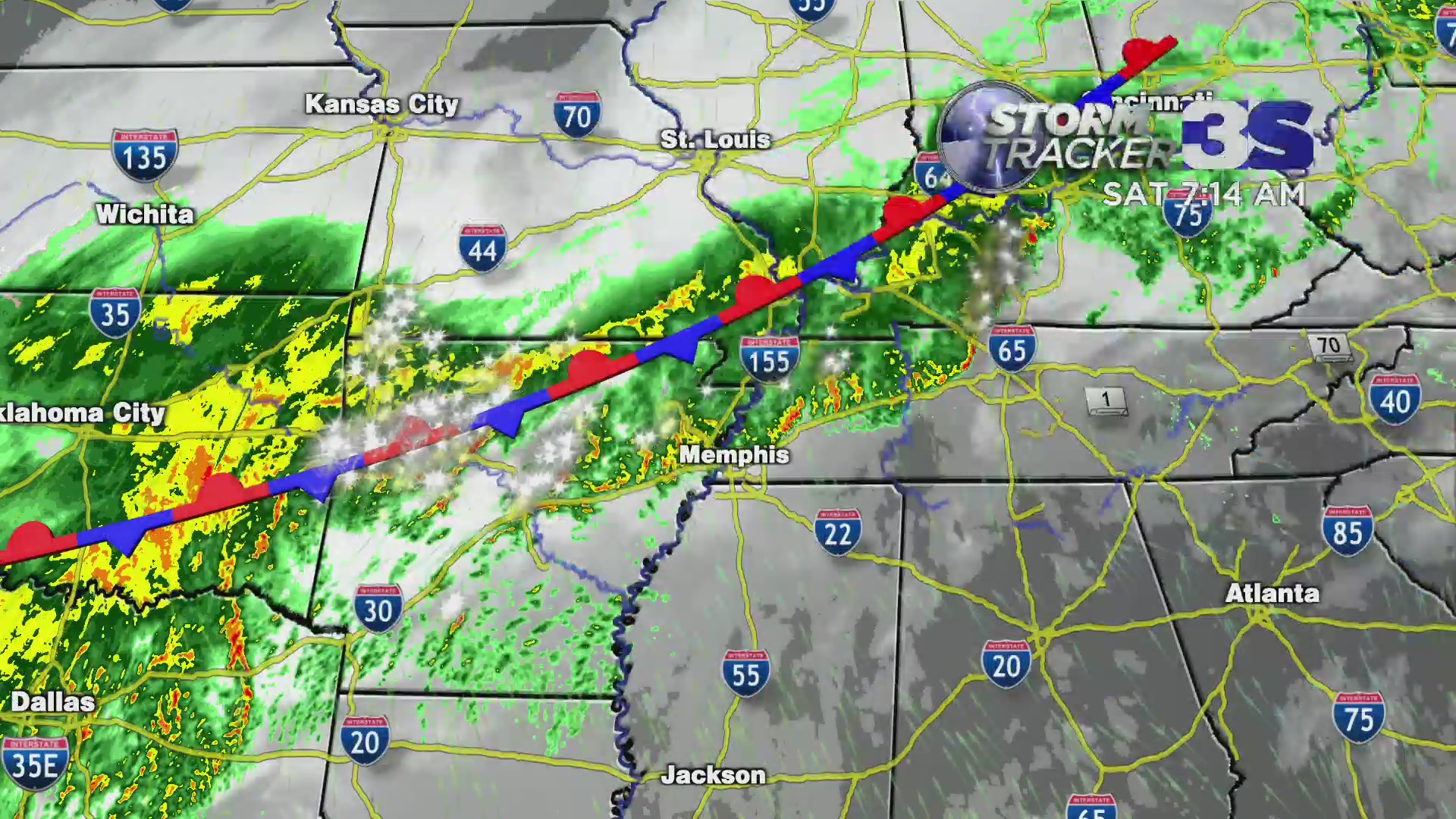 WREG Memphis Weather Saturday Morning 4/5/25 – WREG.com
