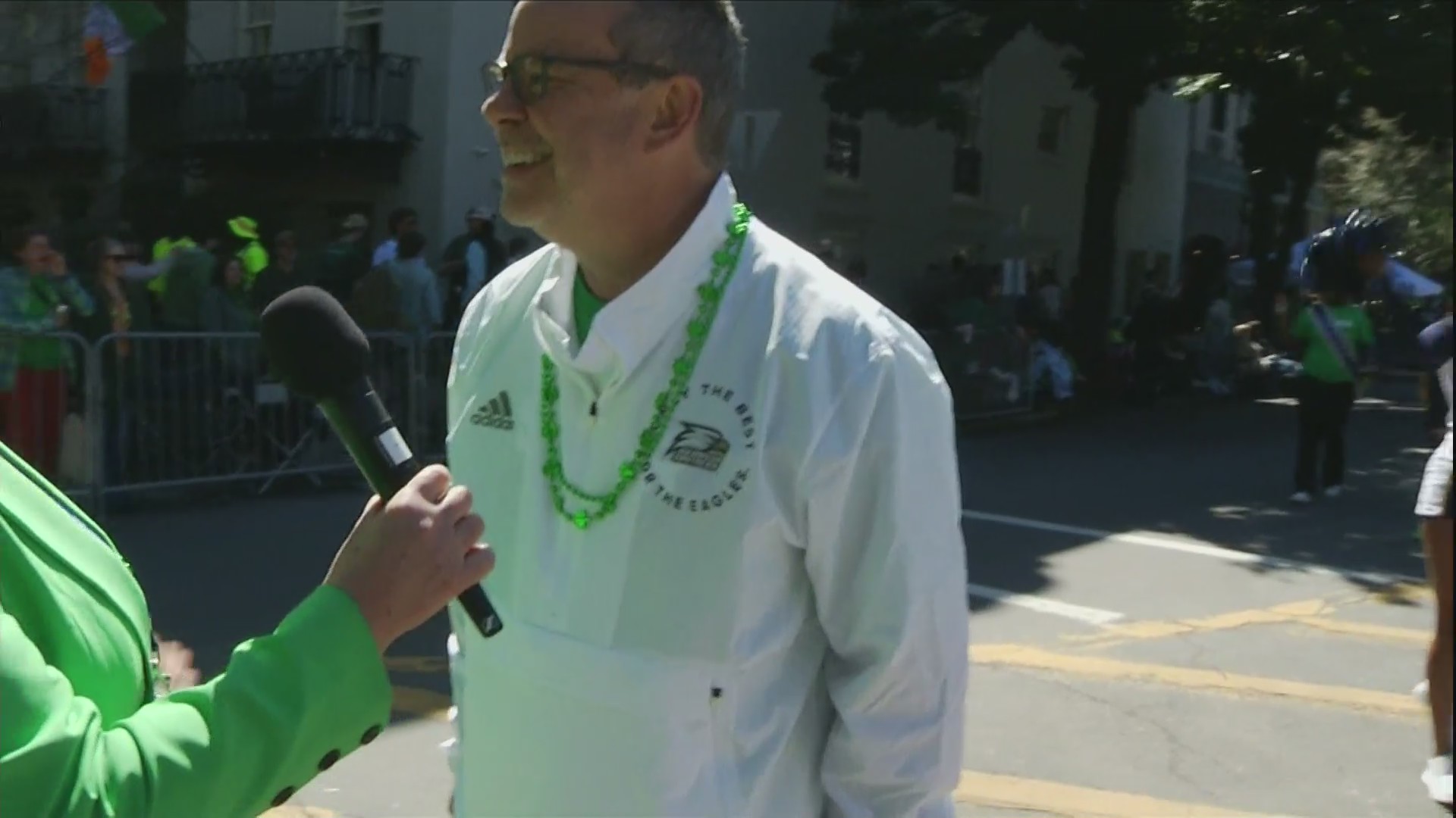 GSU Freedom in St. Pat’s Parade 2025 – WSAV-TV
