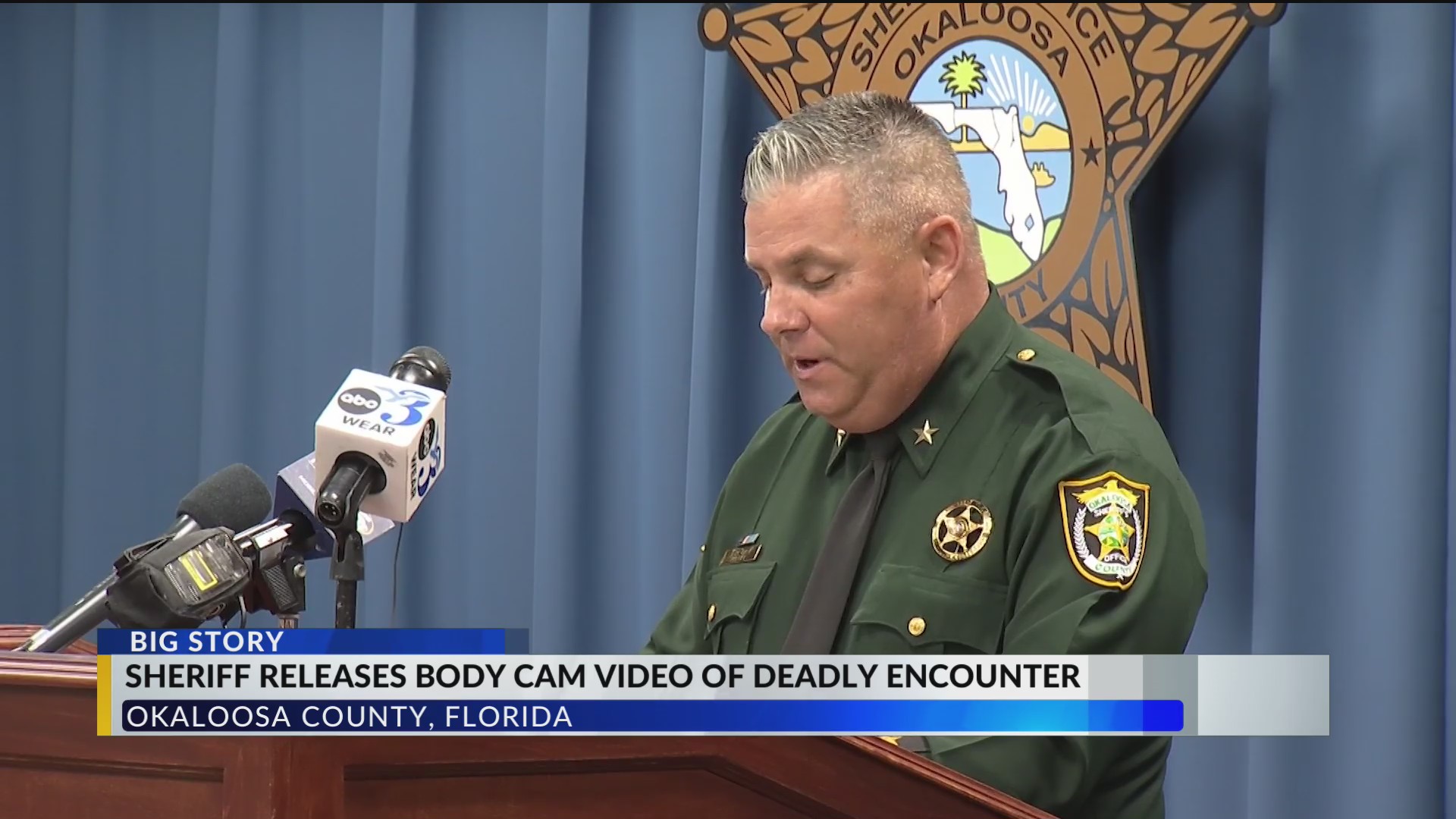 Okaloosa County Sheriff’s Office breaks silence on Airman Fortson’s ...