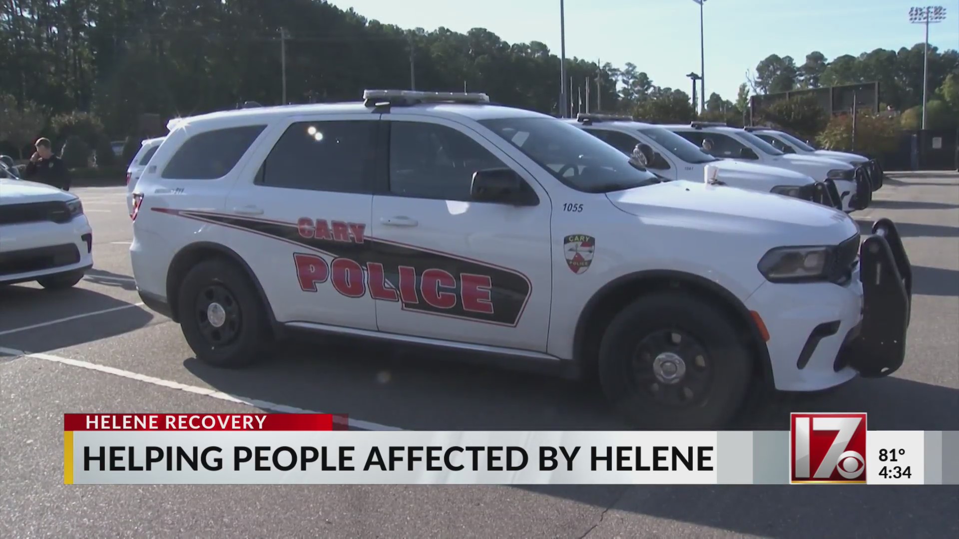 More Triangle officers deploy to support Helene relief efforts – CBS17.com