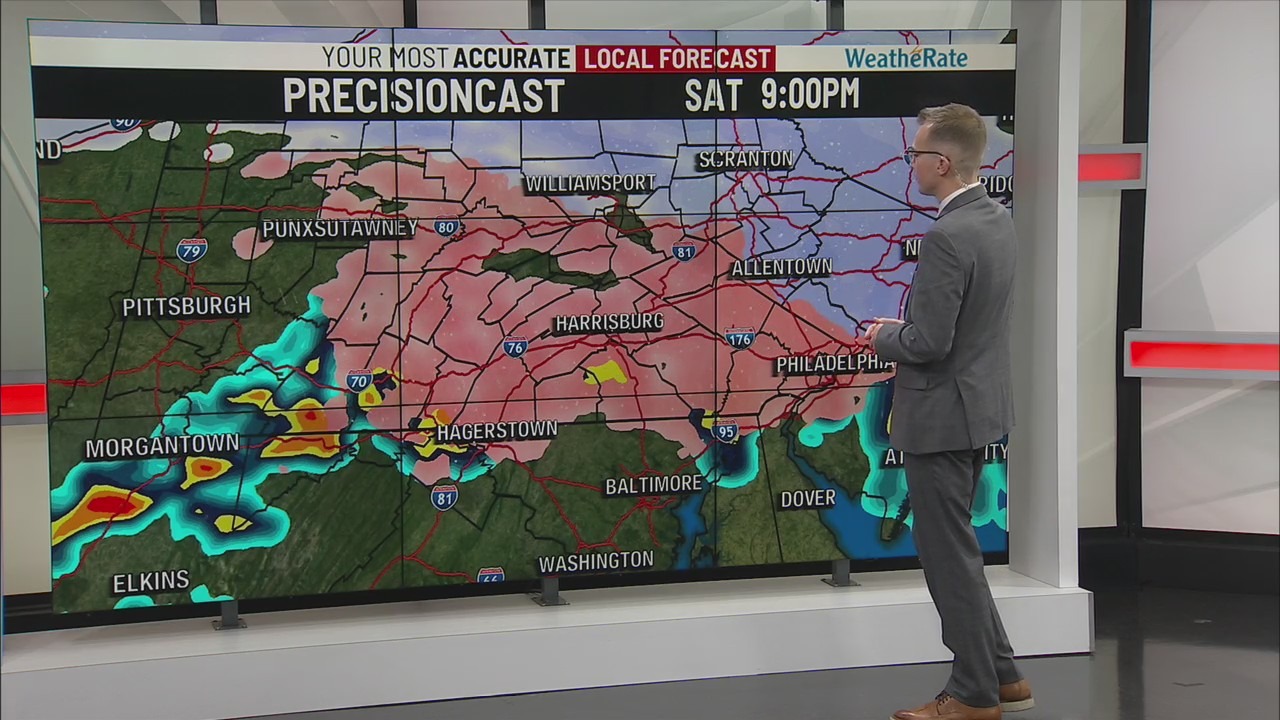 Michael’s Saturday AM Forecast – ABC27