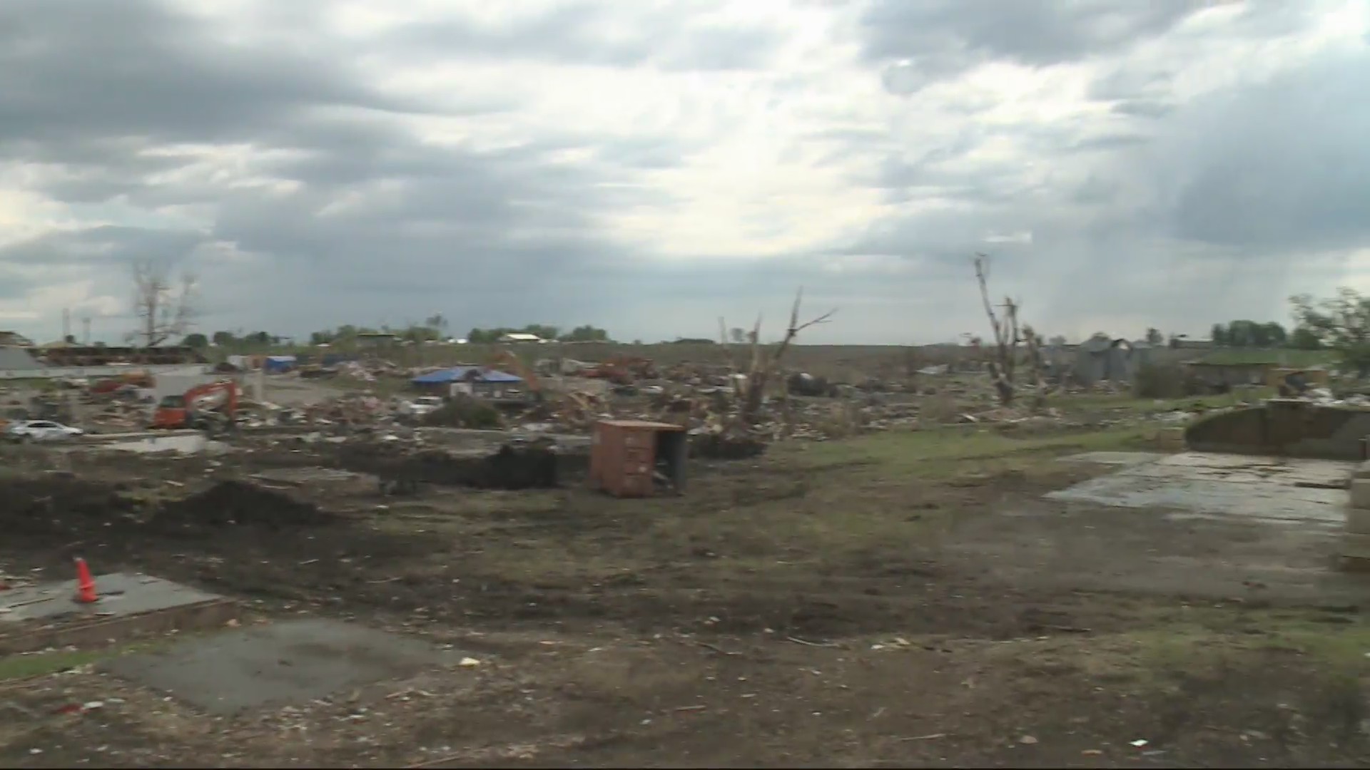 How Much Debris Has Been Cleared One Week After an EF4 Tornado Hit the ...