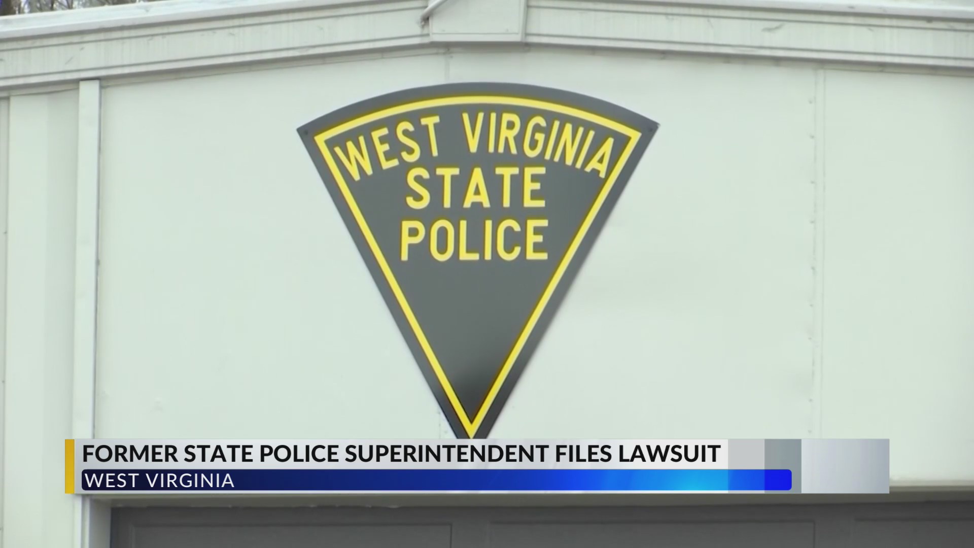 Former West Virginia State Police Superintendent sues state, Dept. of ...