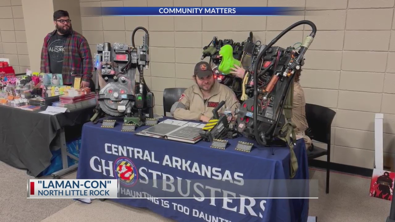 William F. Laman library celebrates geeky culture with Laman Con 2024 ...